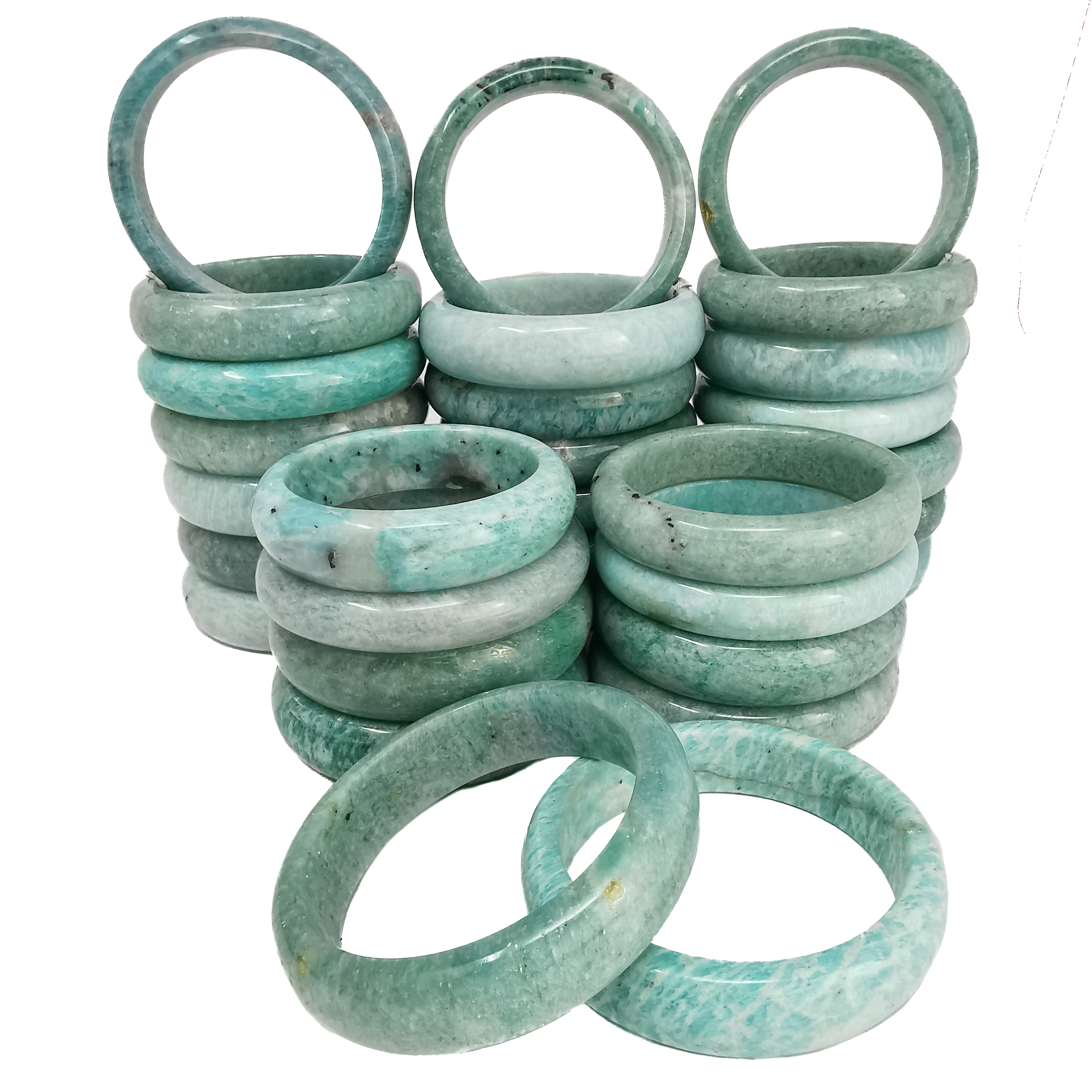 Amazonite - Bangle