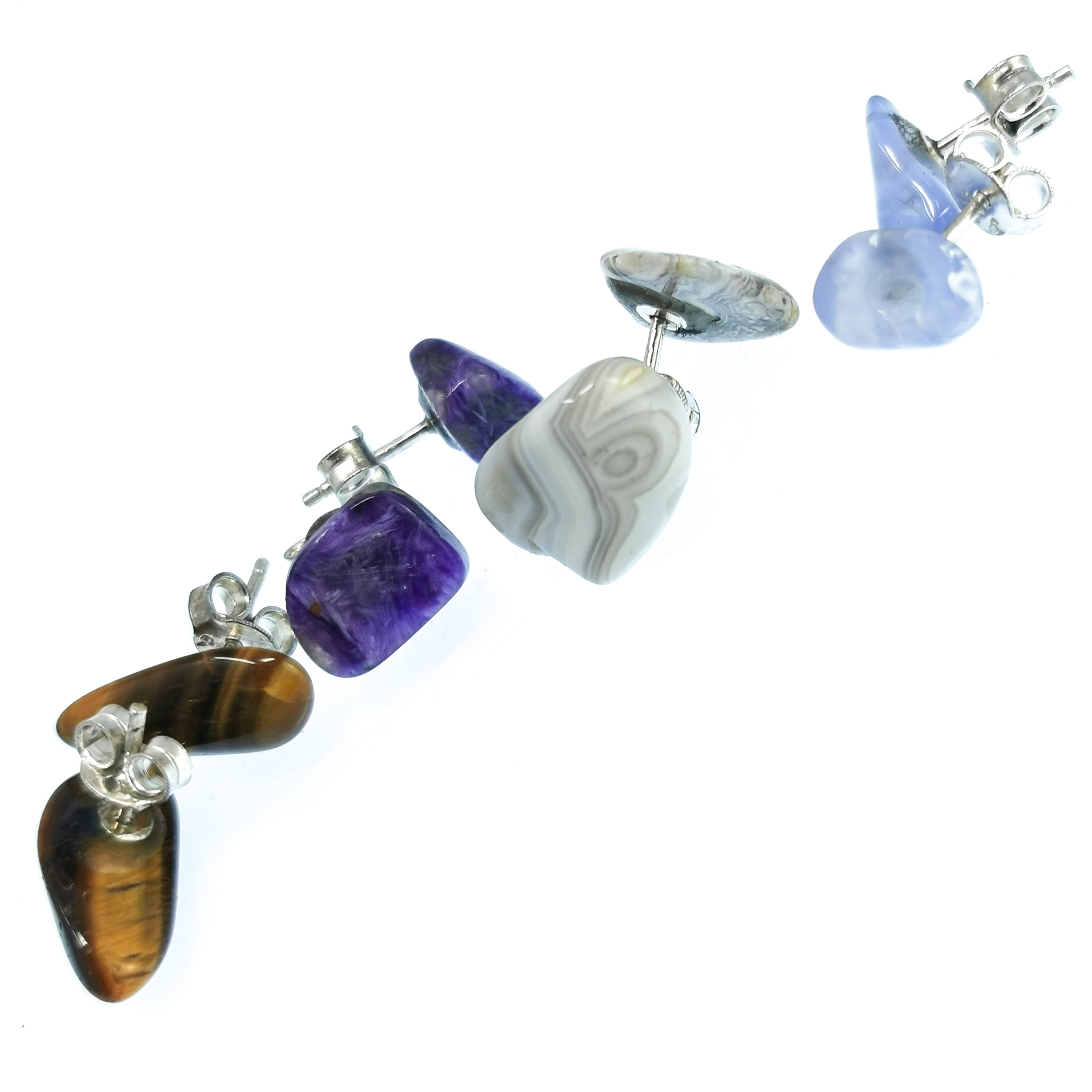 Chip Stud - Earring (Pair)