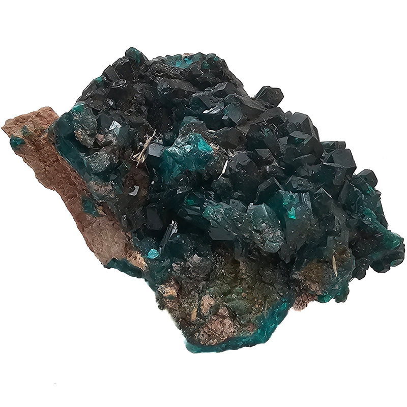 Dioptase - Mineral Specimen