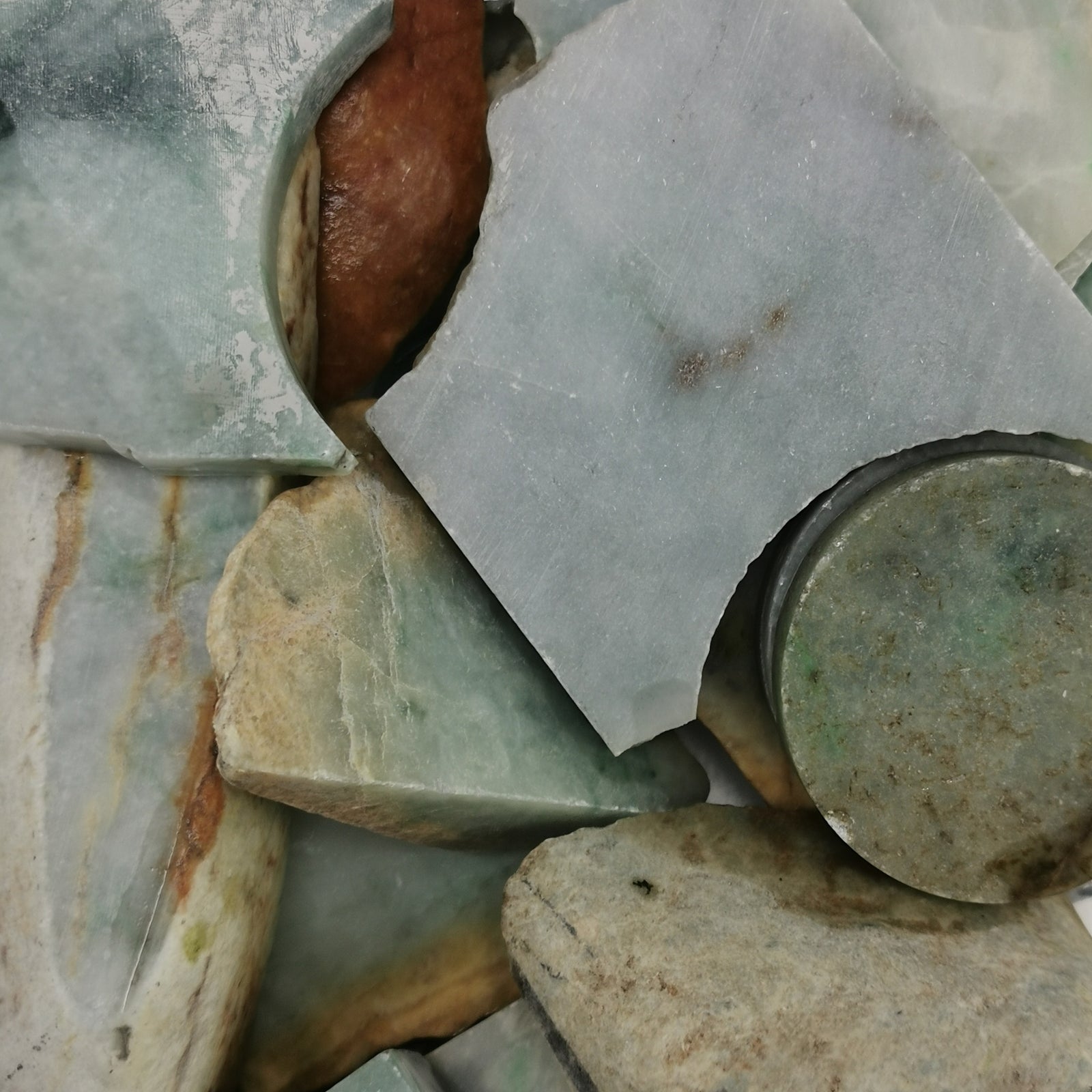 Jadeite - Rough