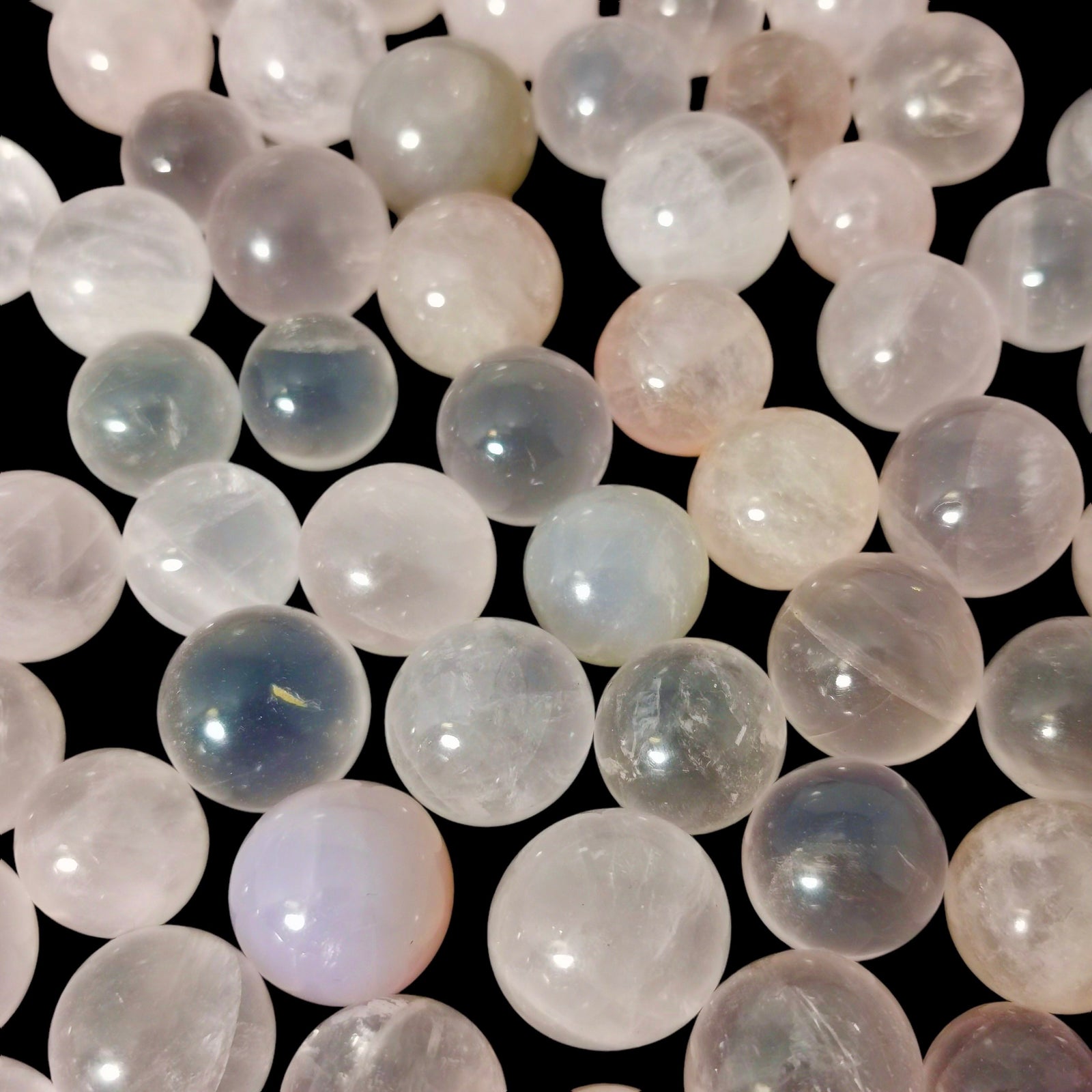Rose Quartz - Mini Spheres
