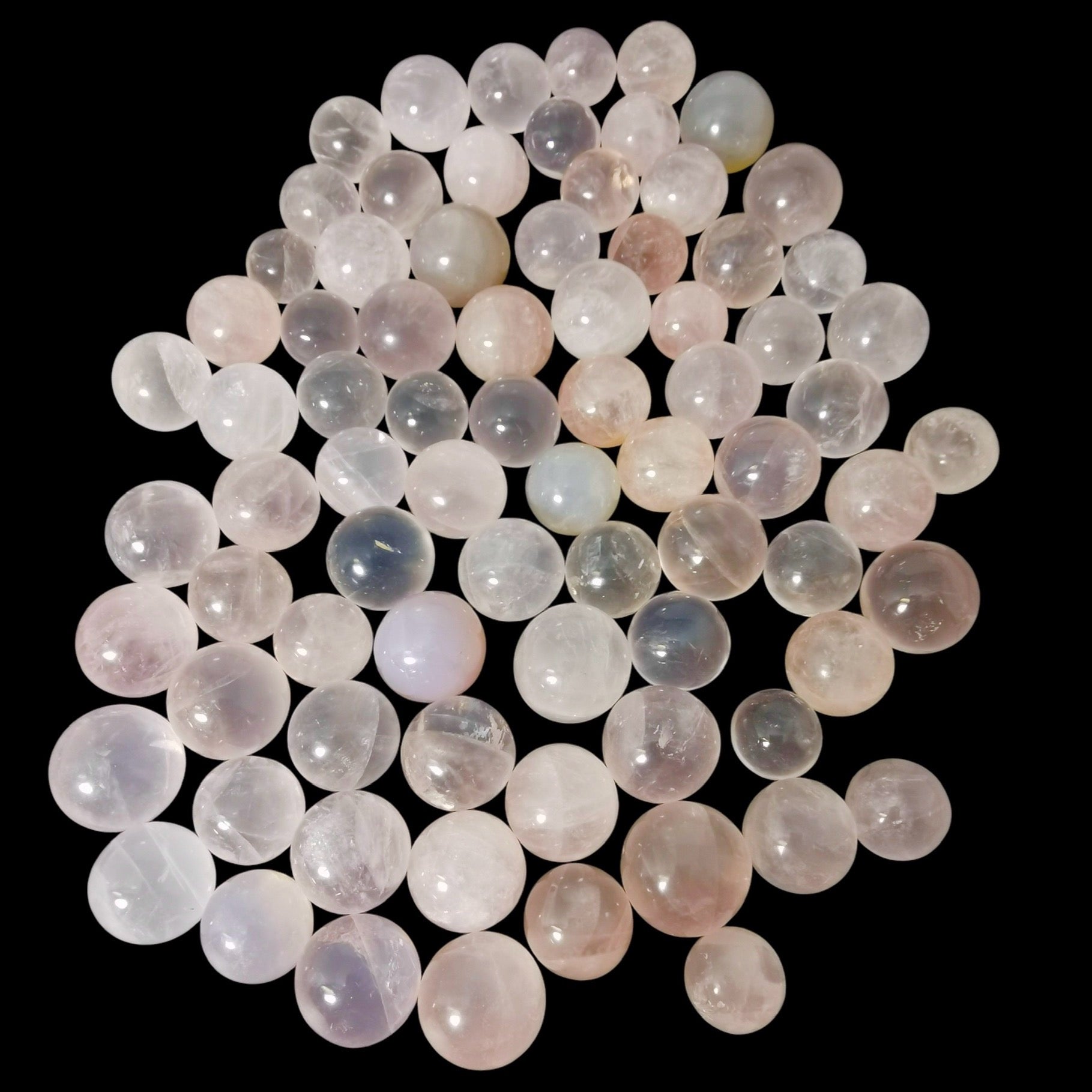 Rose Quartz - Mini Spheres