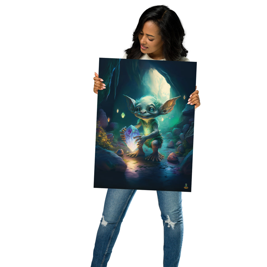 Whispers of the Crystal Cave - Poster