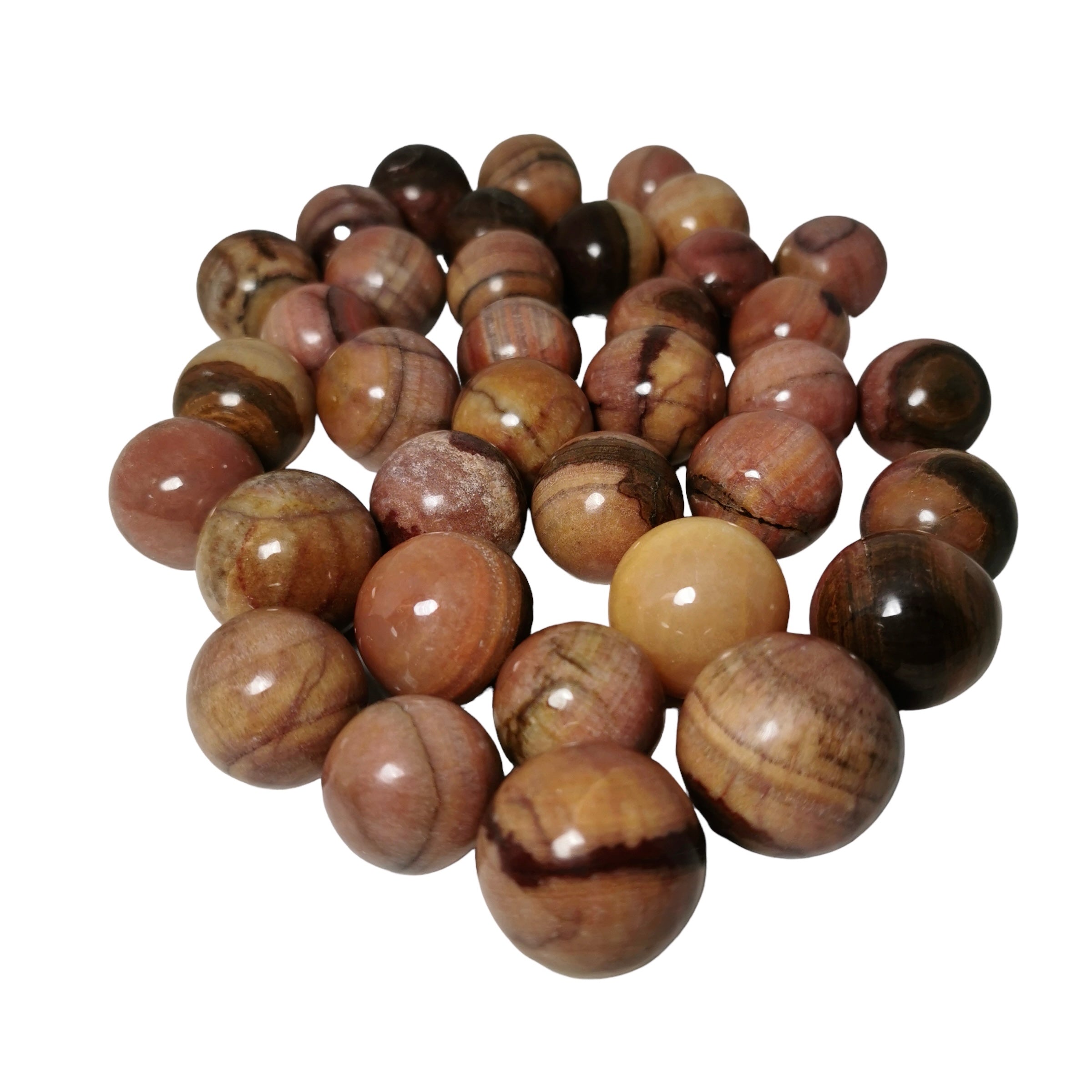 Rose Calcite - Mini Sphere