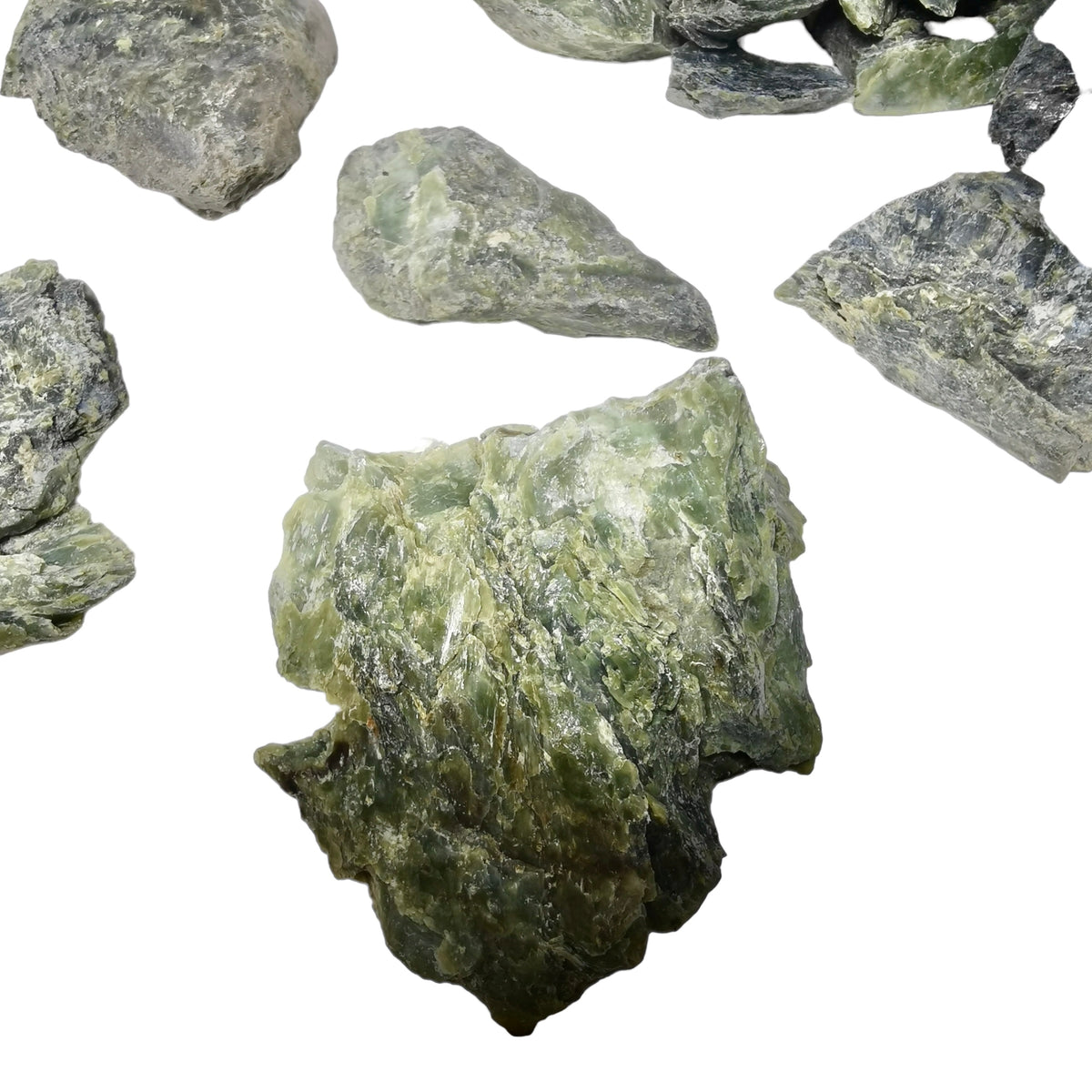Serpentine Rock Color