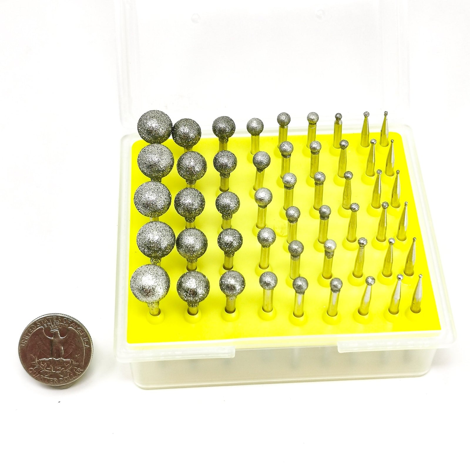 150g Ball Burr Set - 50 pc Set