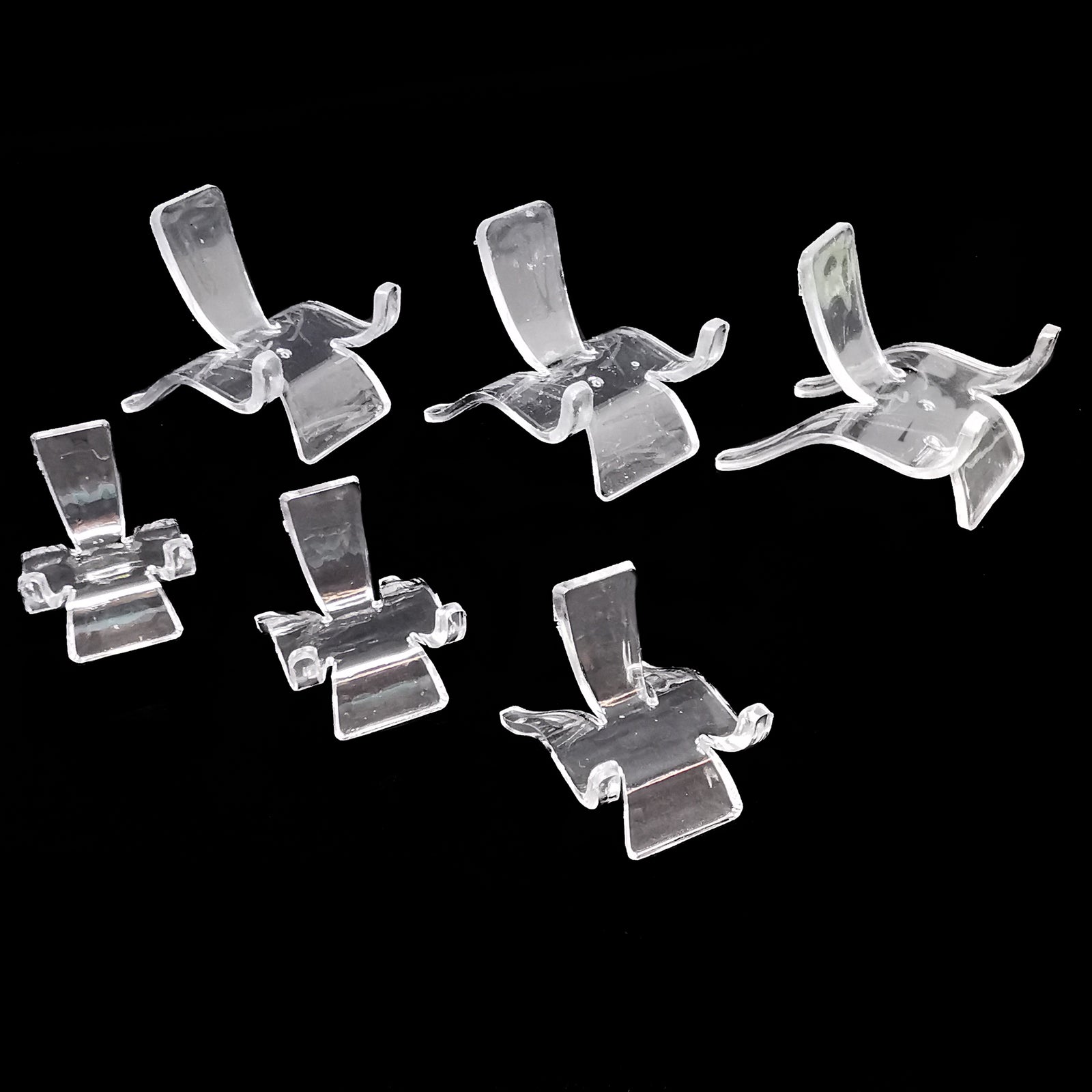 Acrylic Swoop - Display Stand