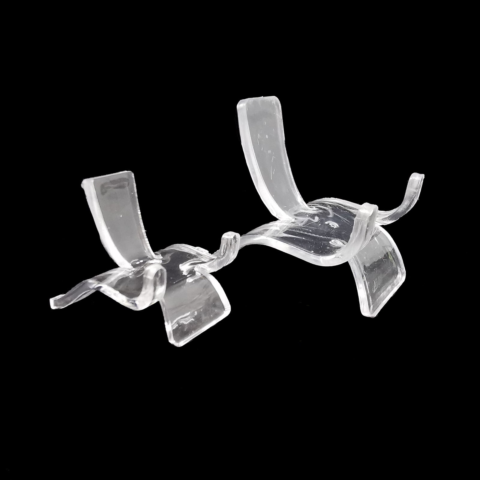 Acrylic Swoop - Display Stand
