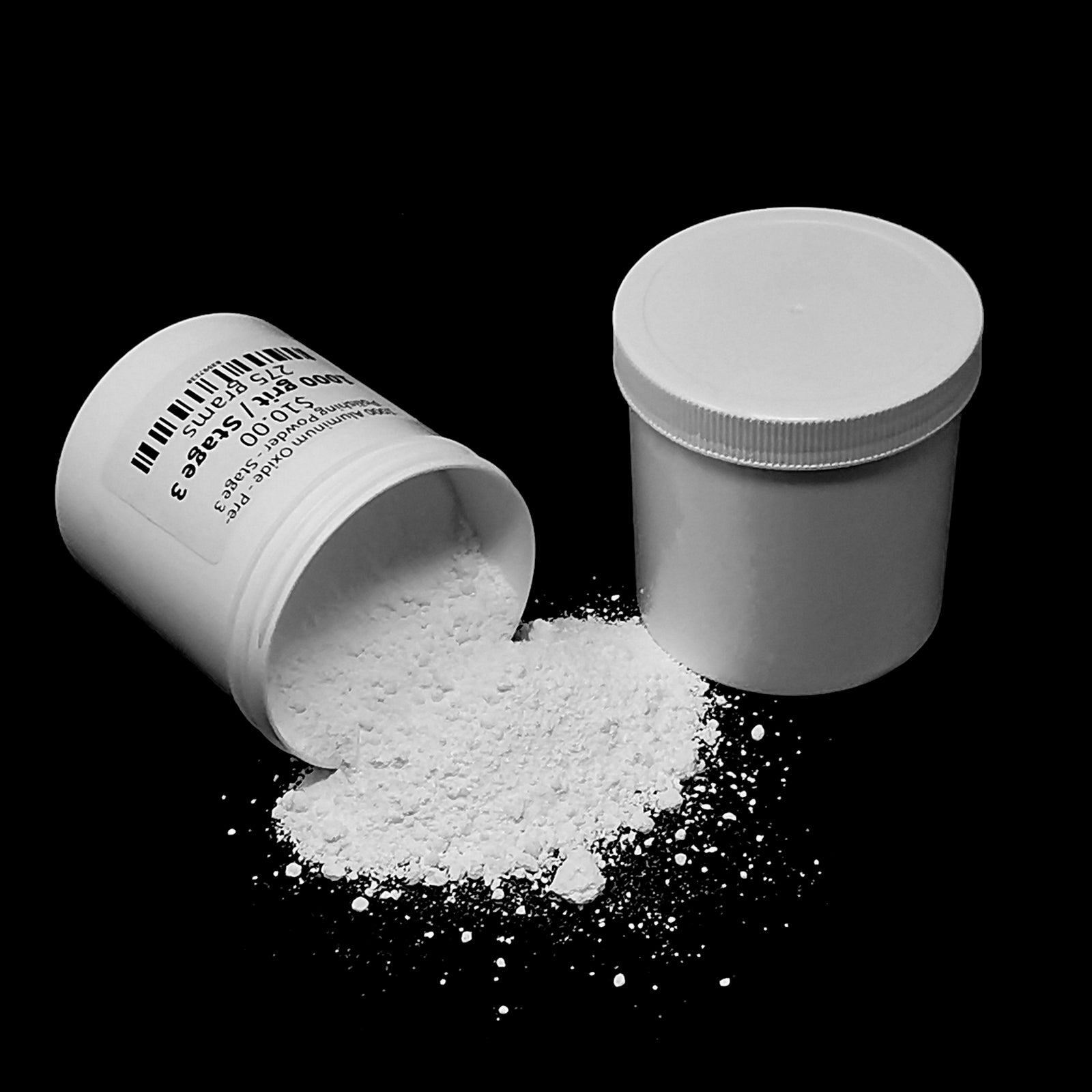 1000 Grit Aluminum Oxide - Pre-Polishing Powder - Stage 3