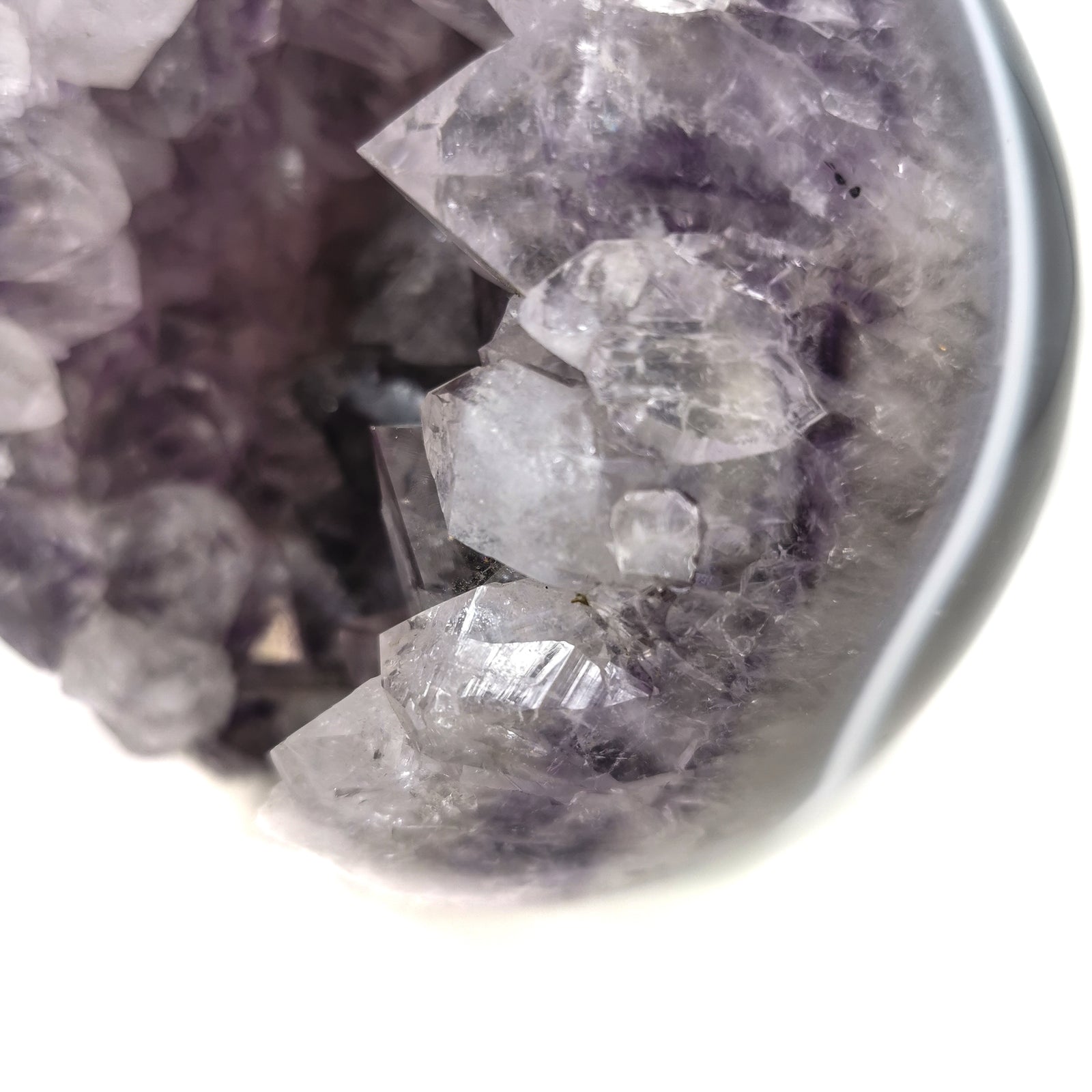 Amethyst Crystal - Sphere Specimen