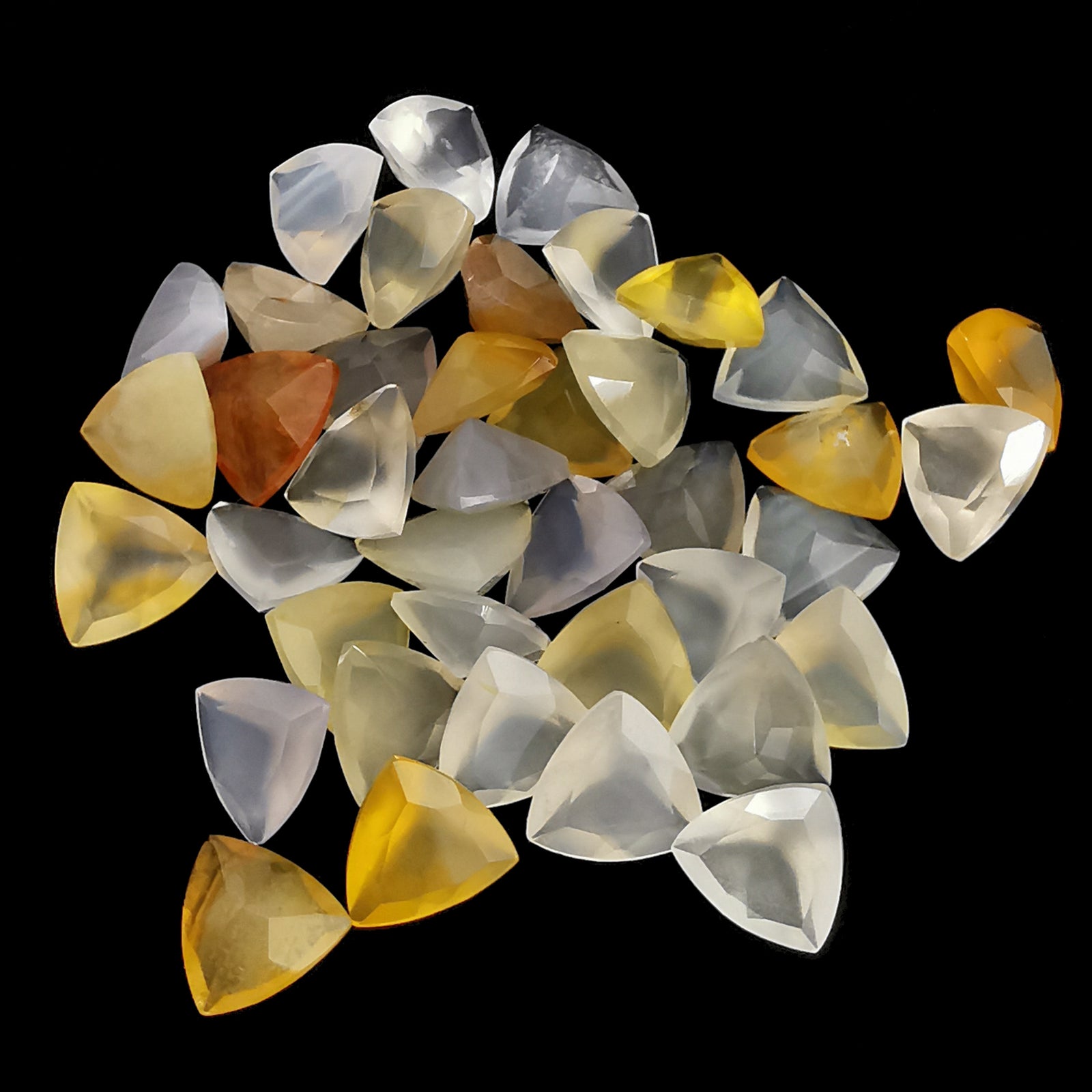 BC Agate - Facet Trillion