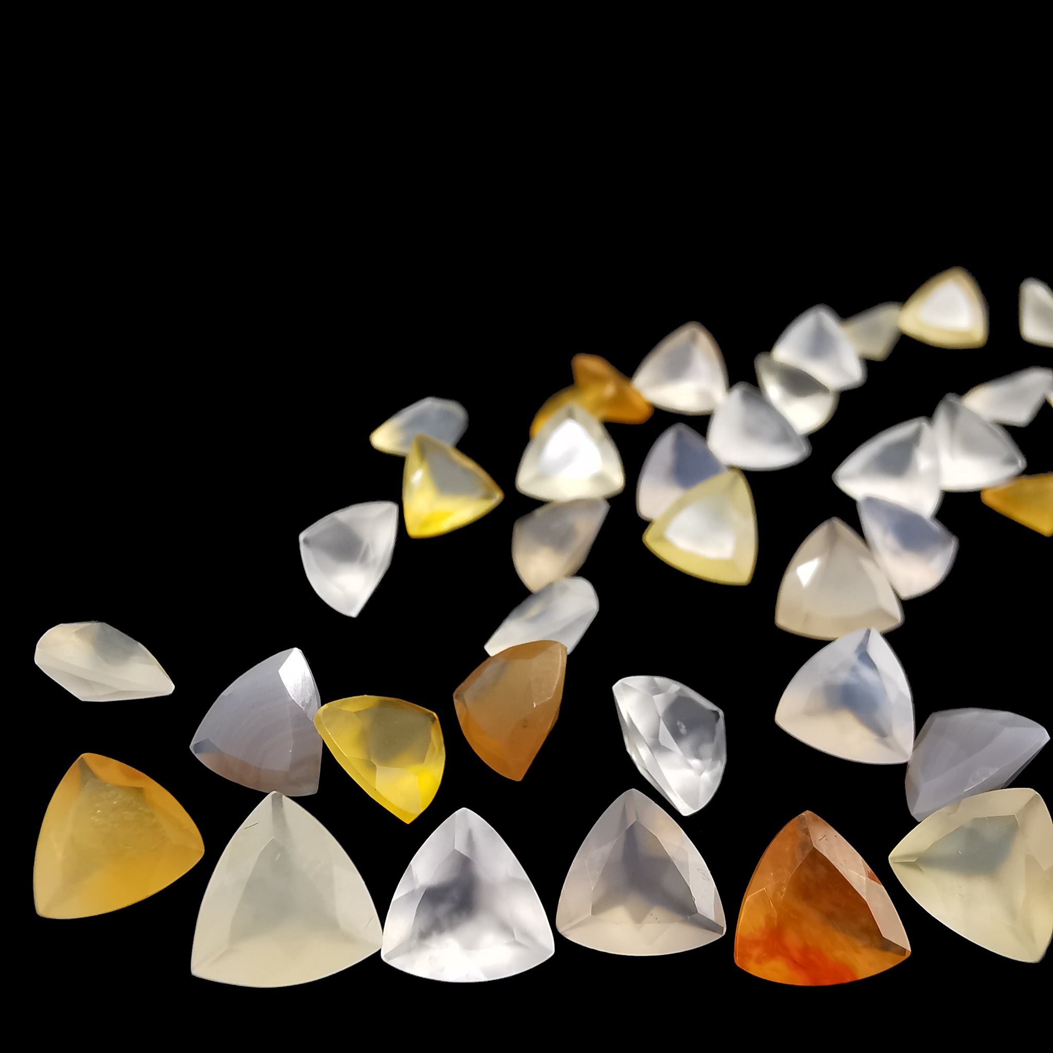 BC Agate - Facet Trillion