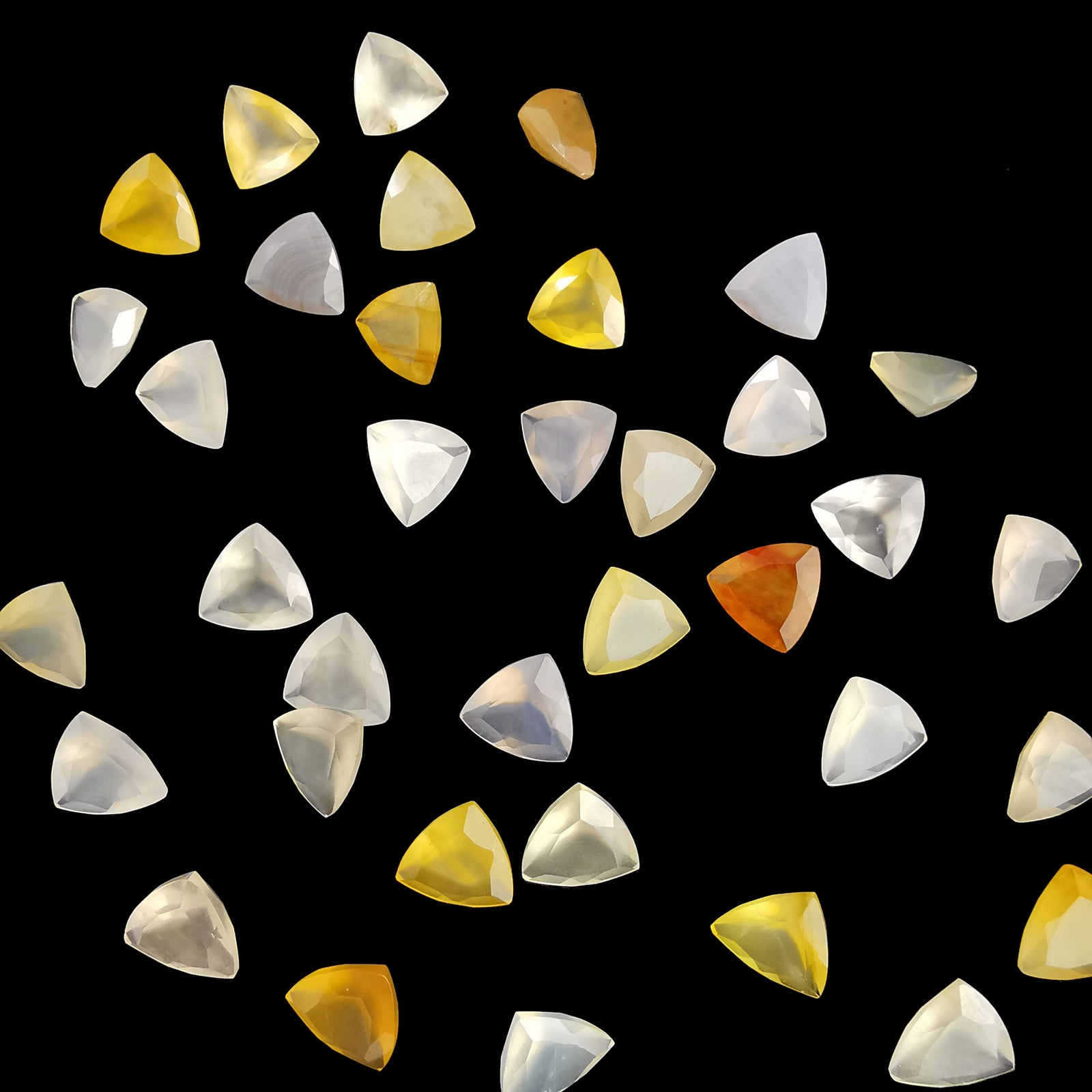BC Agate - Facet Trillion