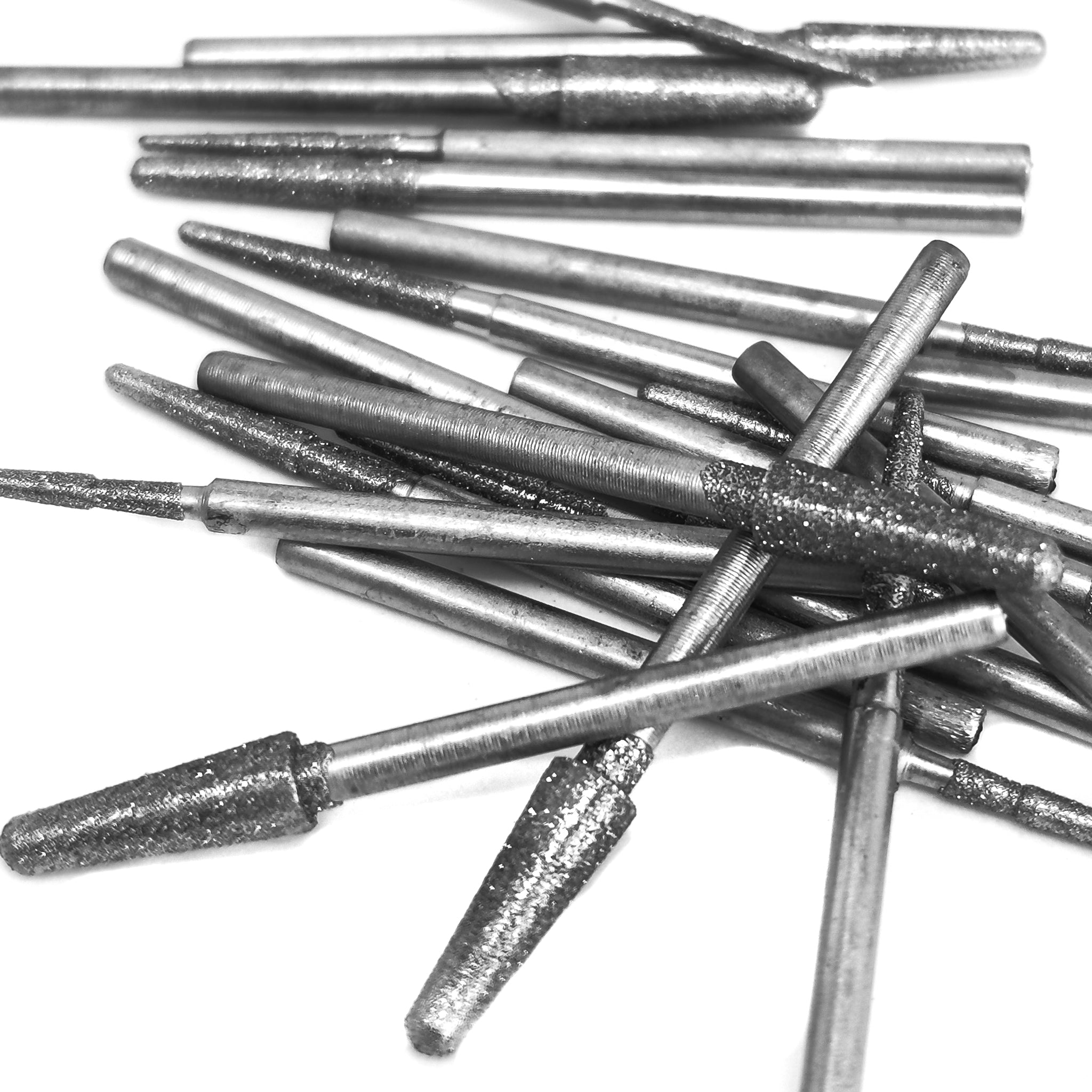 Bullet Point Diamond Burr - 5pc