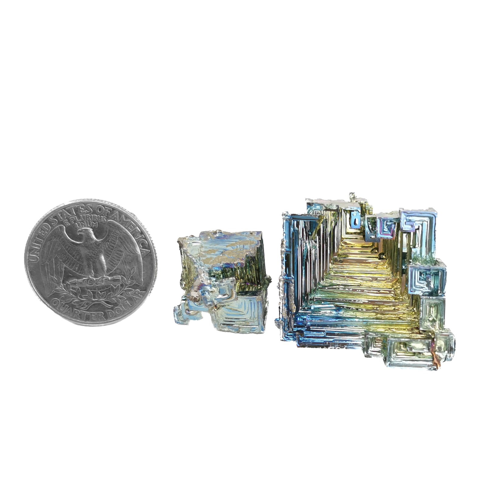 Bismuth - Synthetic Crystal