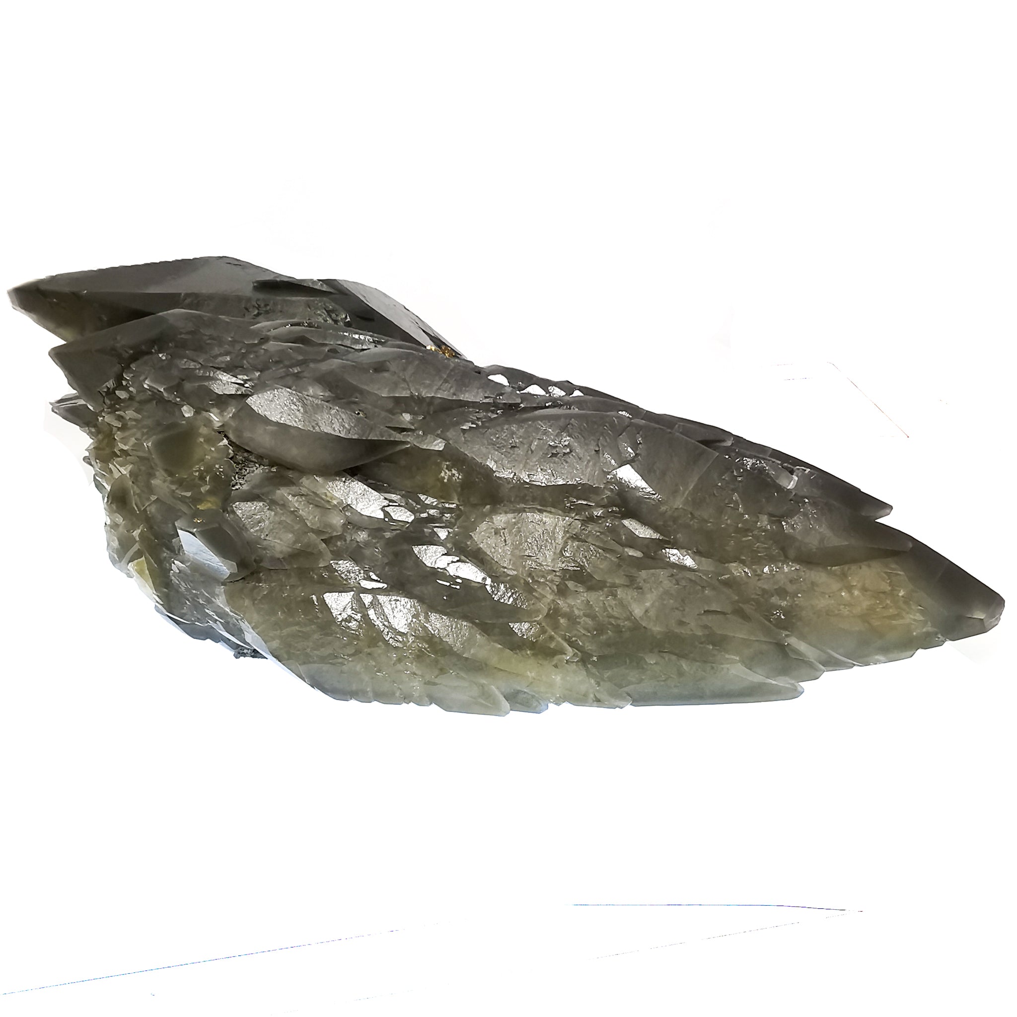 Dragon Scale Calcite - Mineral Specimen