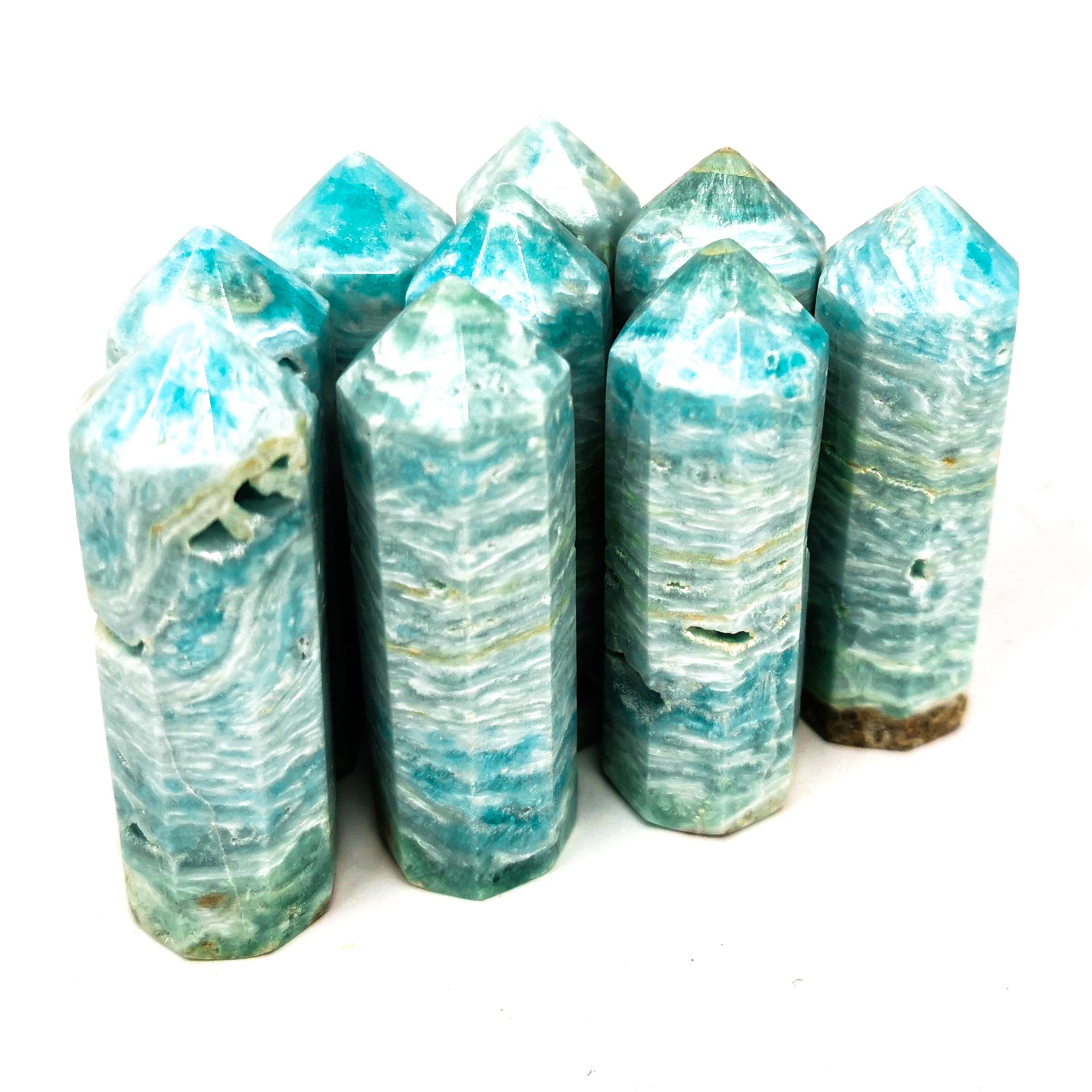 Aragonite - Mini - Obelisk