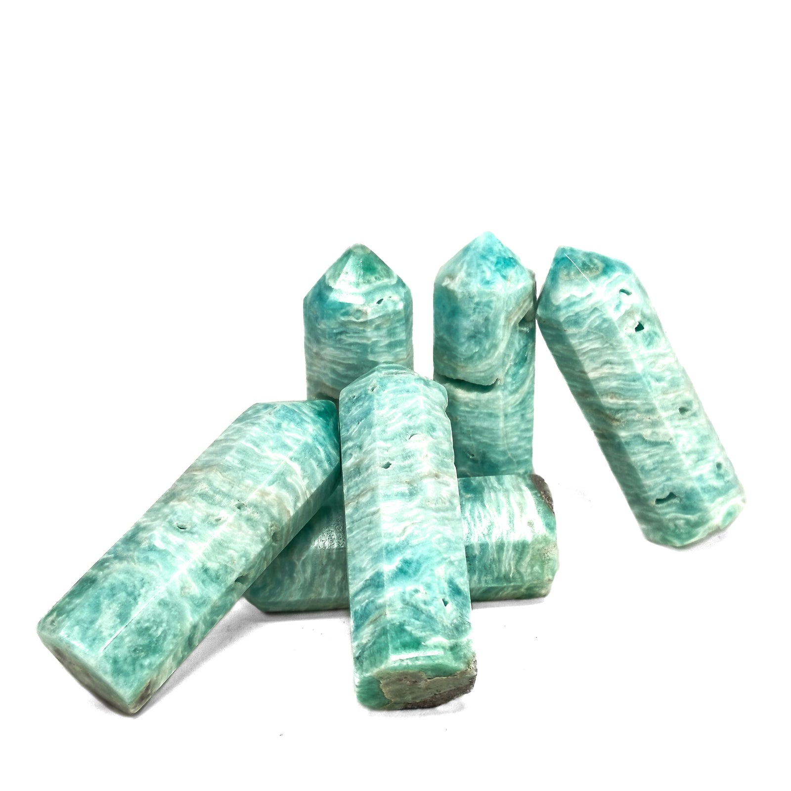 Aragonite - Mini - Obelisk