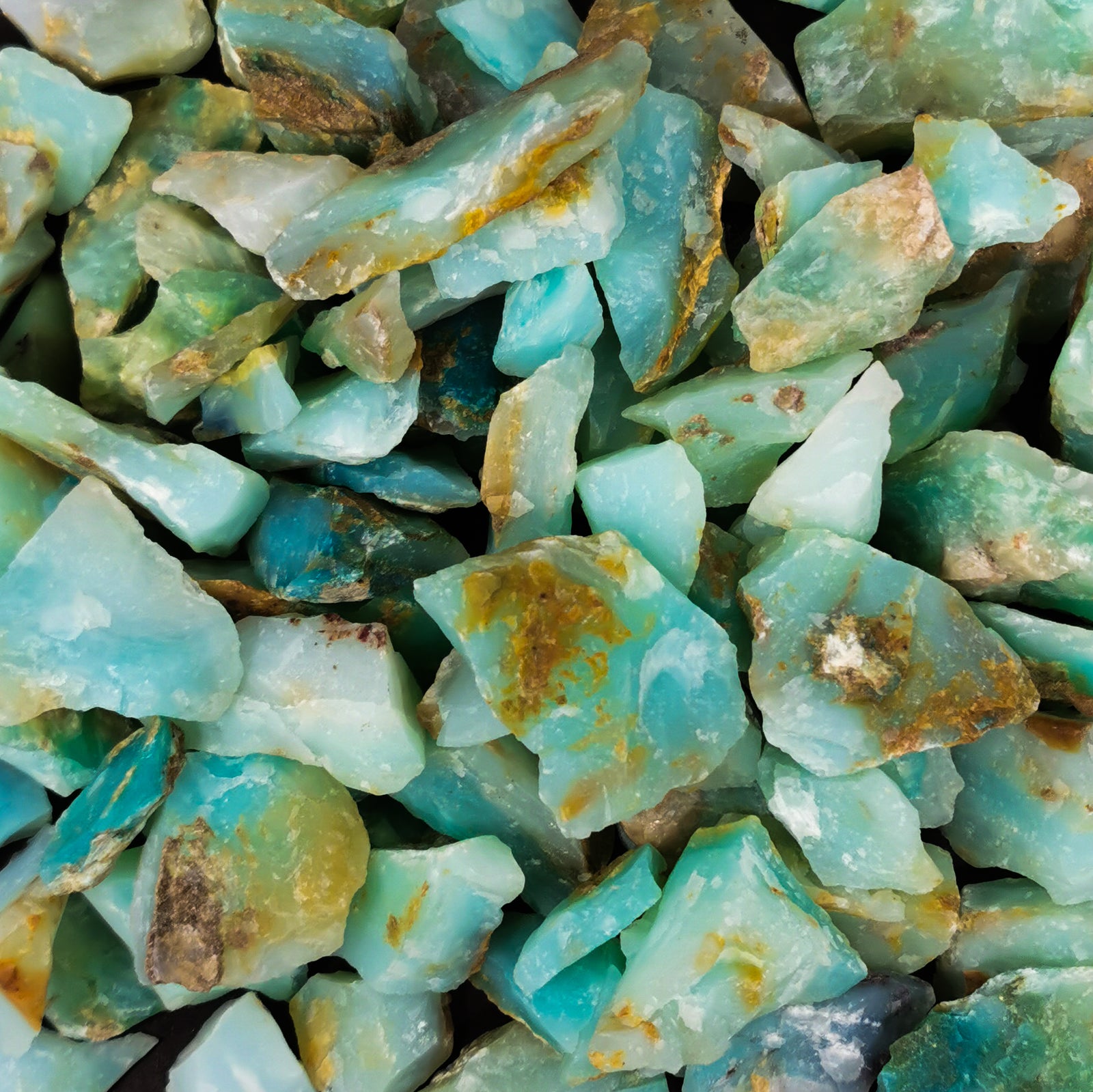 Peruvian Blue Opal - Rough