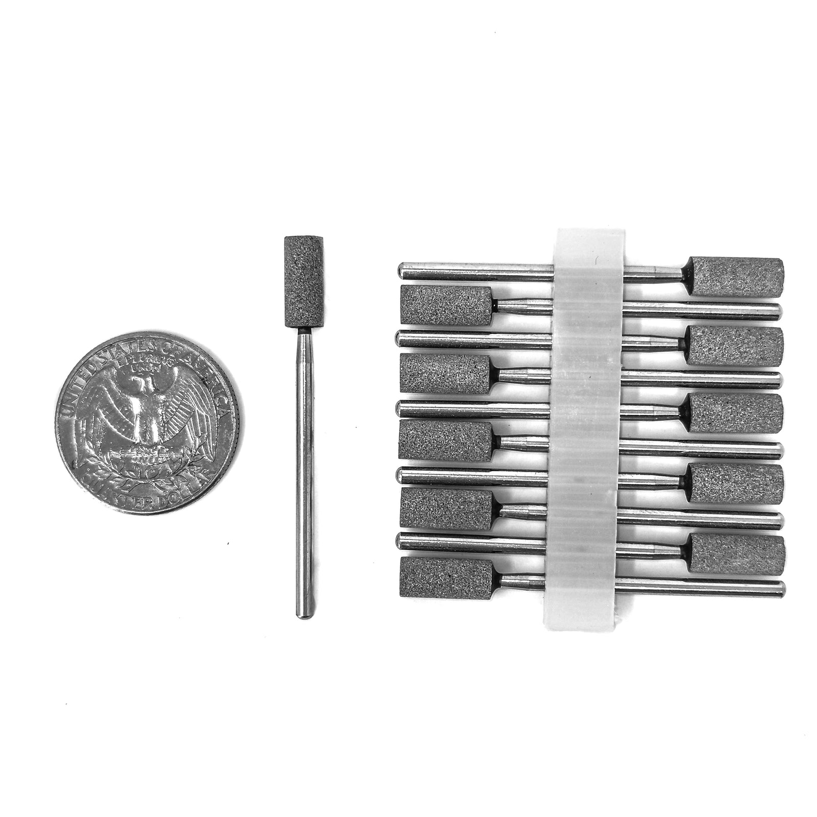 Ceramic Cylinder Burr- 10pcs