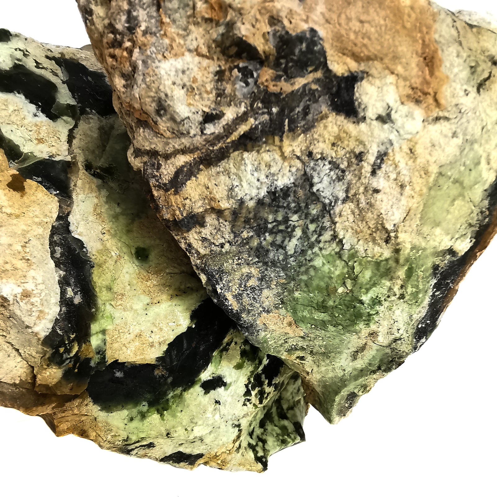 Chrome Chalcedony - Rough