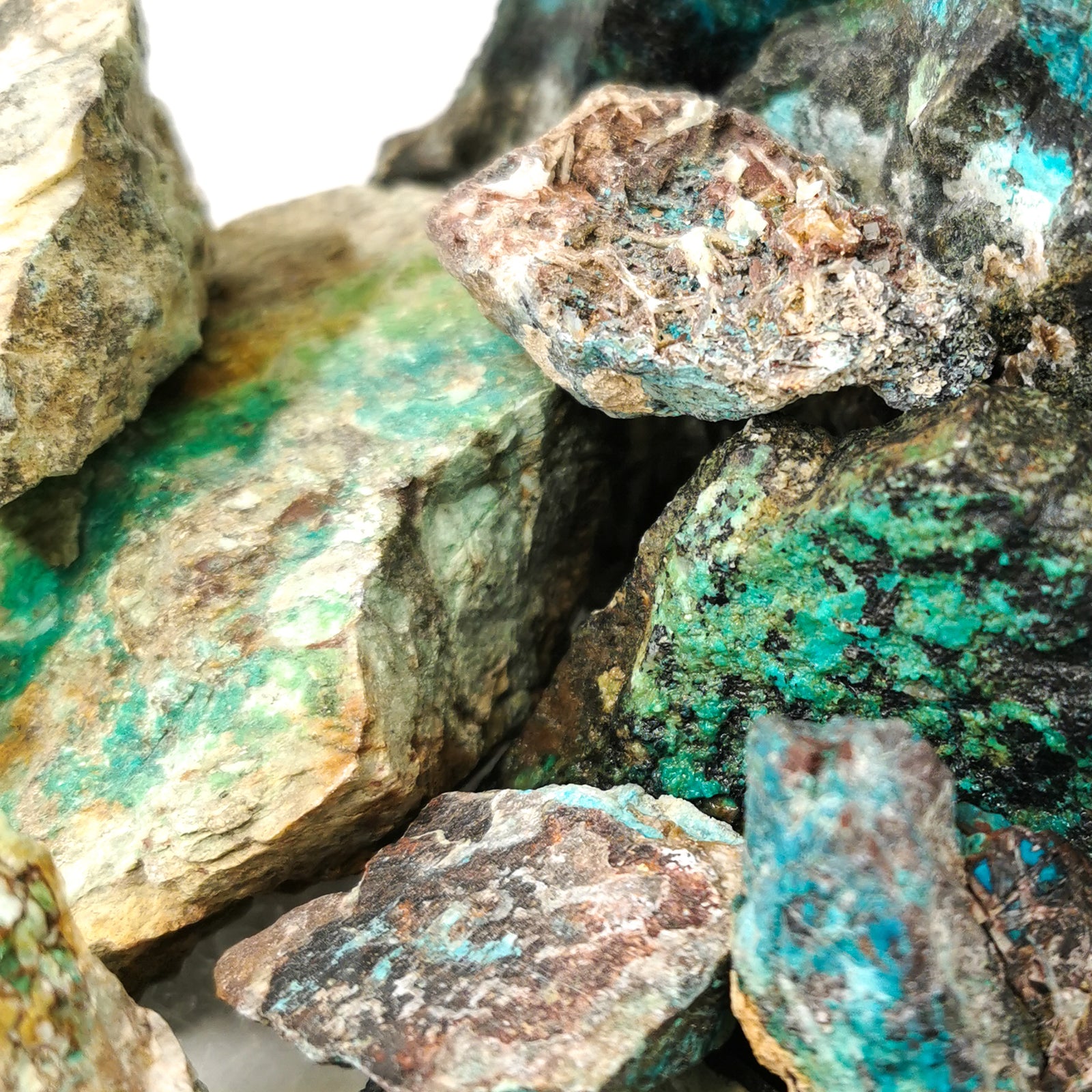 Chrysocolla - Mineral