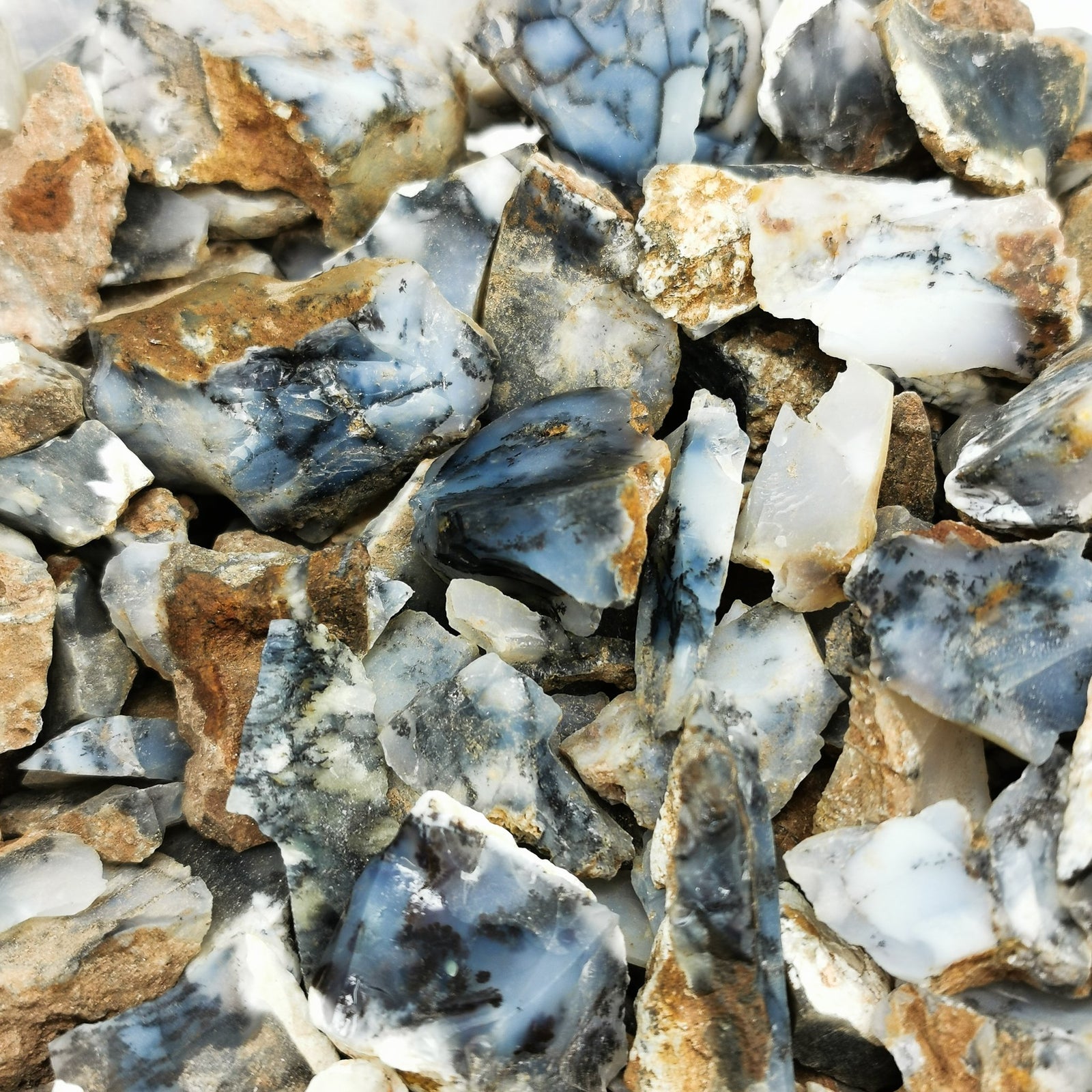 Dendritic Agate - Rough