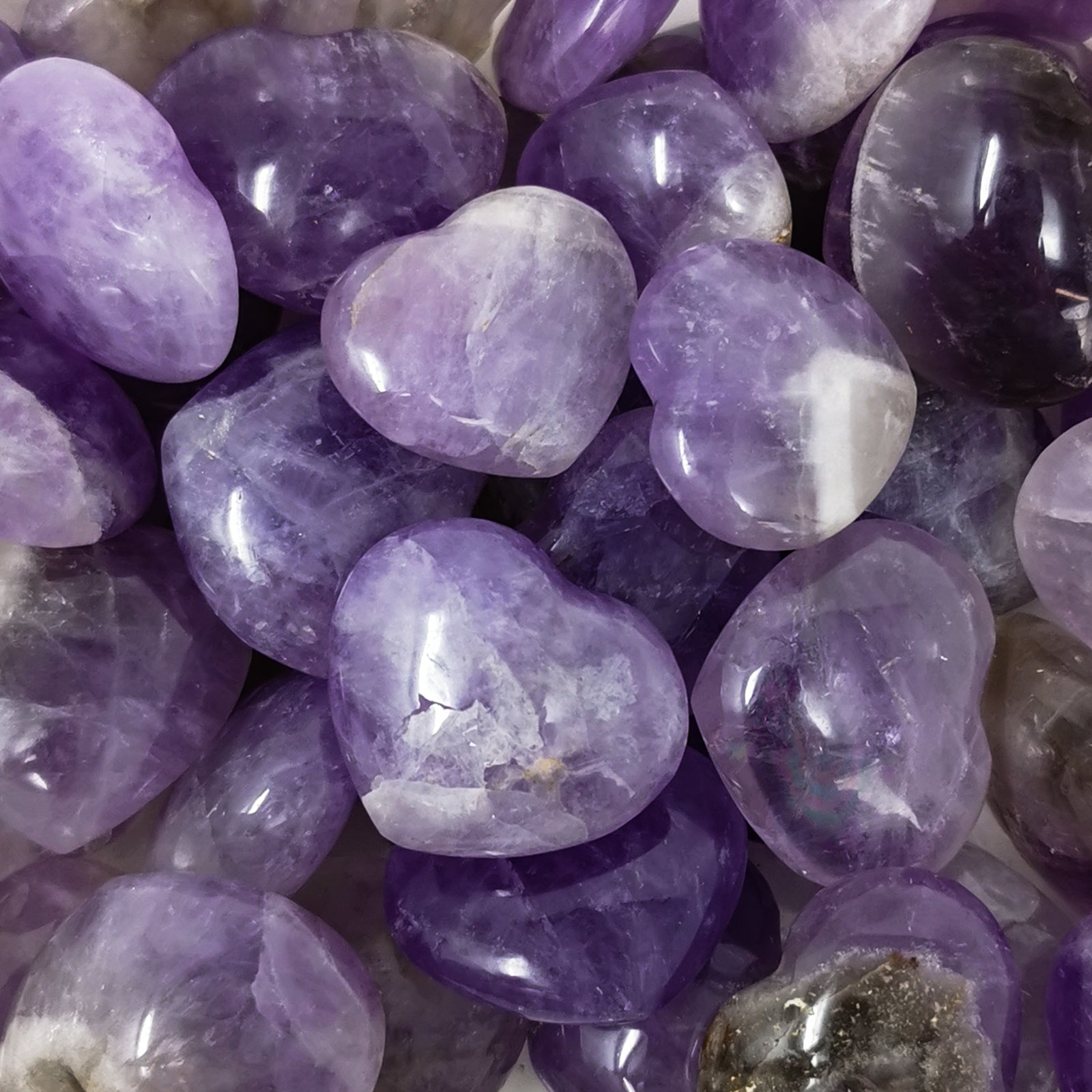 Dream Amethyst - Heart