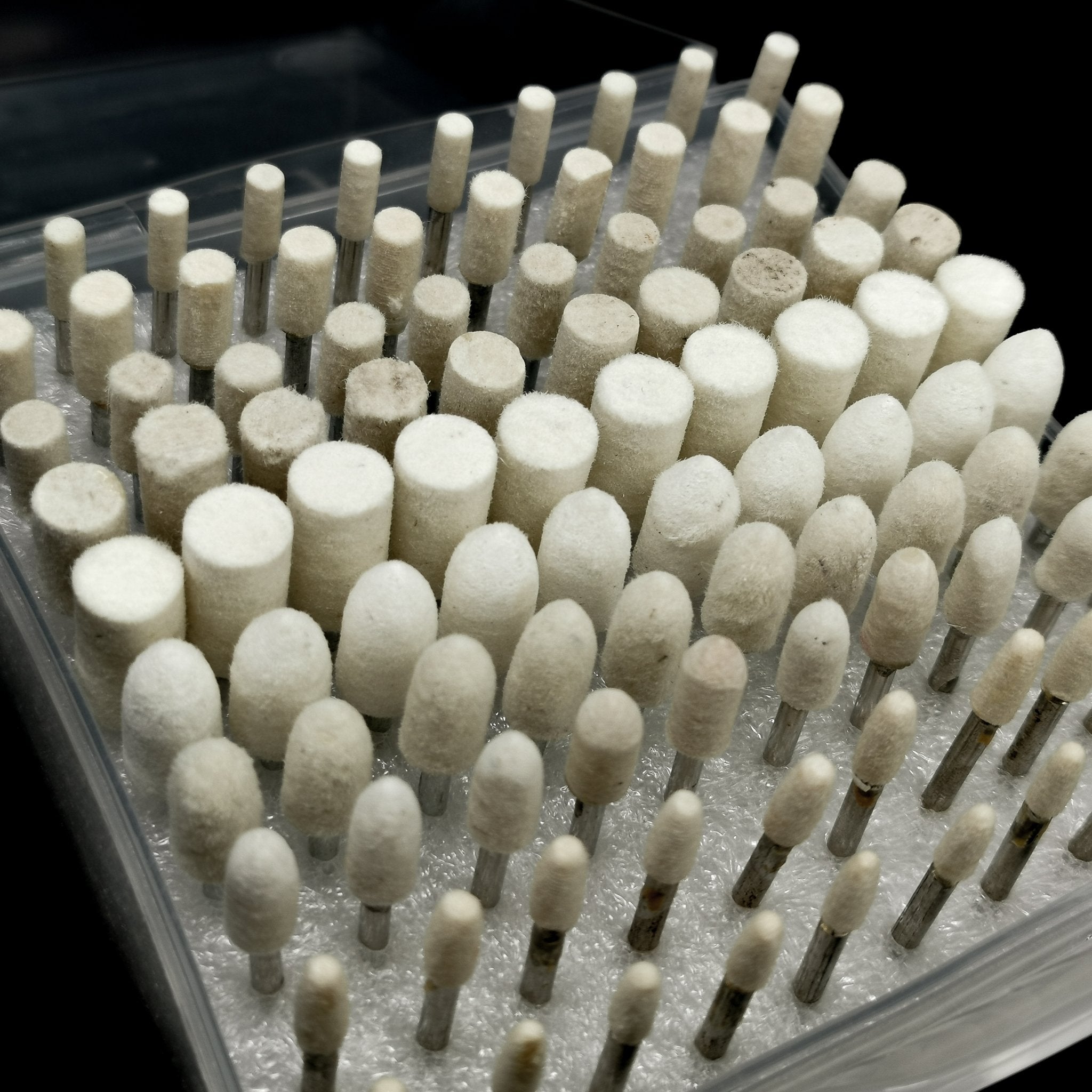 Assorted Hard Pressed Felt - 100 pc Set