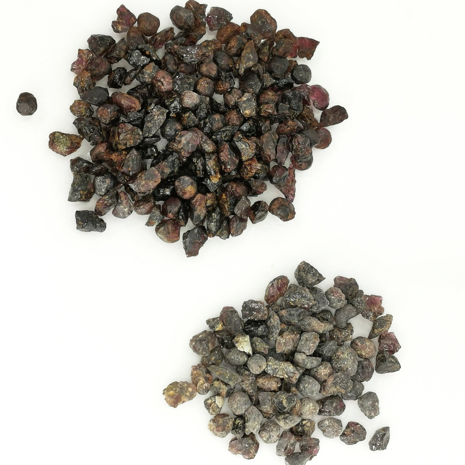 Garnet Shards - Chips - Rough