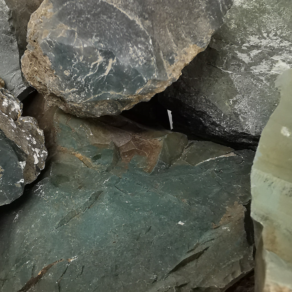 Green Jasper - Rough