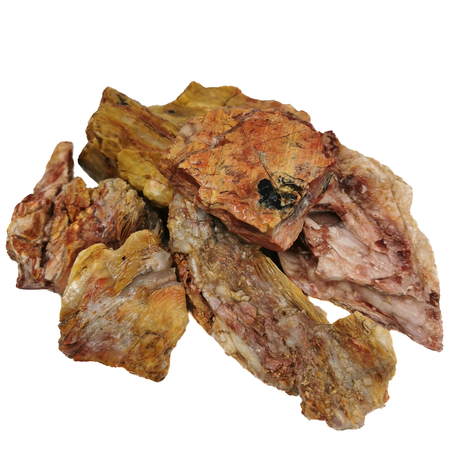 Howardite (Rattlesnake Jasper) - Rough