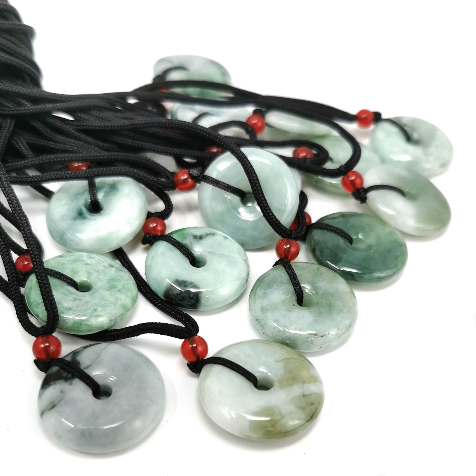 Jadeite - Bi-Disc Jewelry