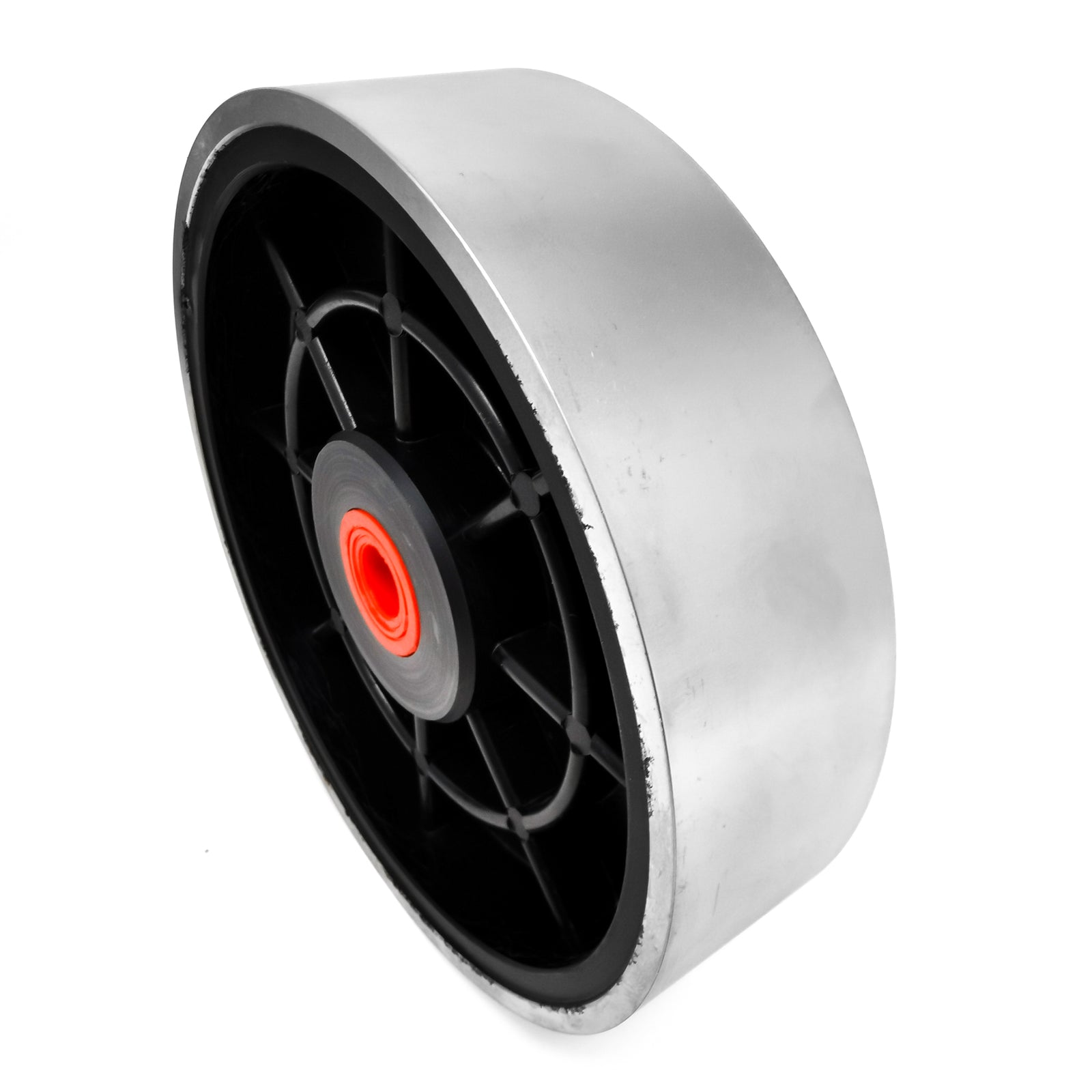 Lapidary Arbor Wheel - Side Plated - Drum Wheel