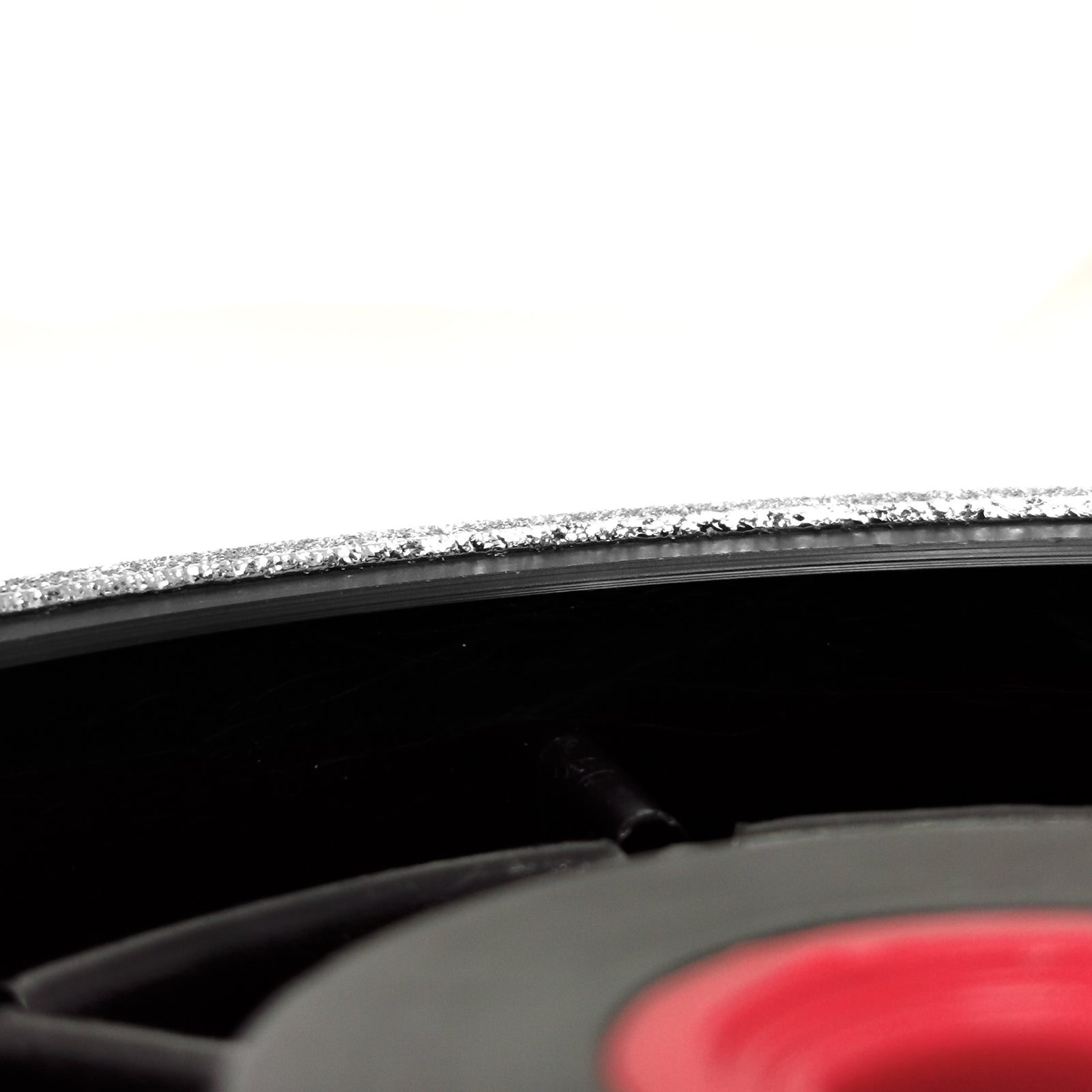 Lapidary Arbor Wheel - Side Plated - Drum Wheel