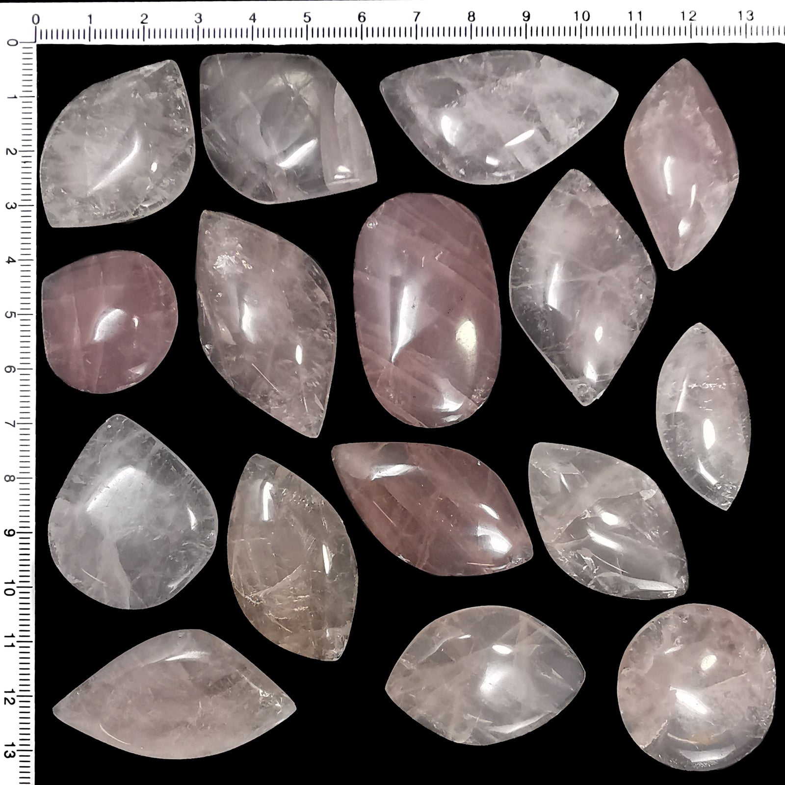 Rose Quartz - Cabochon