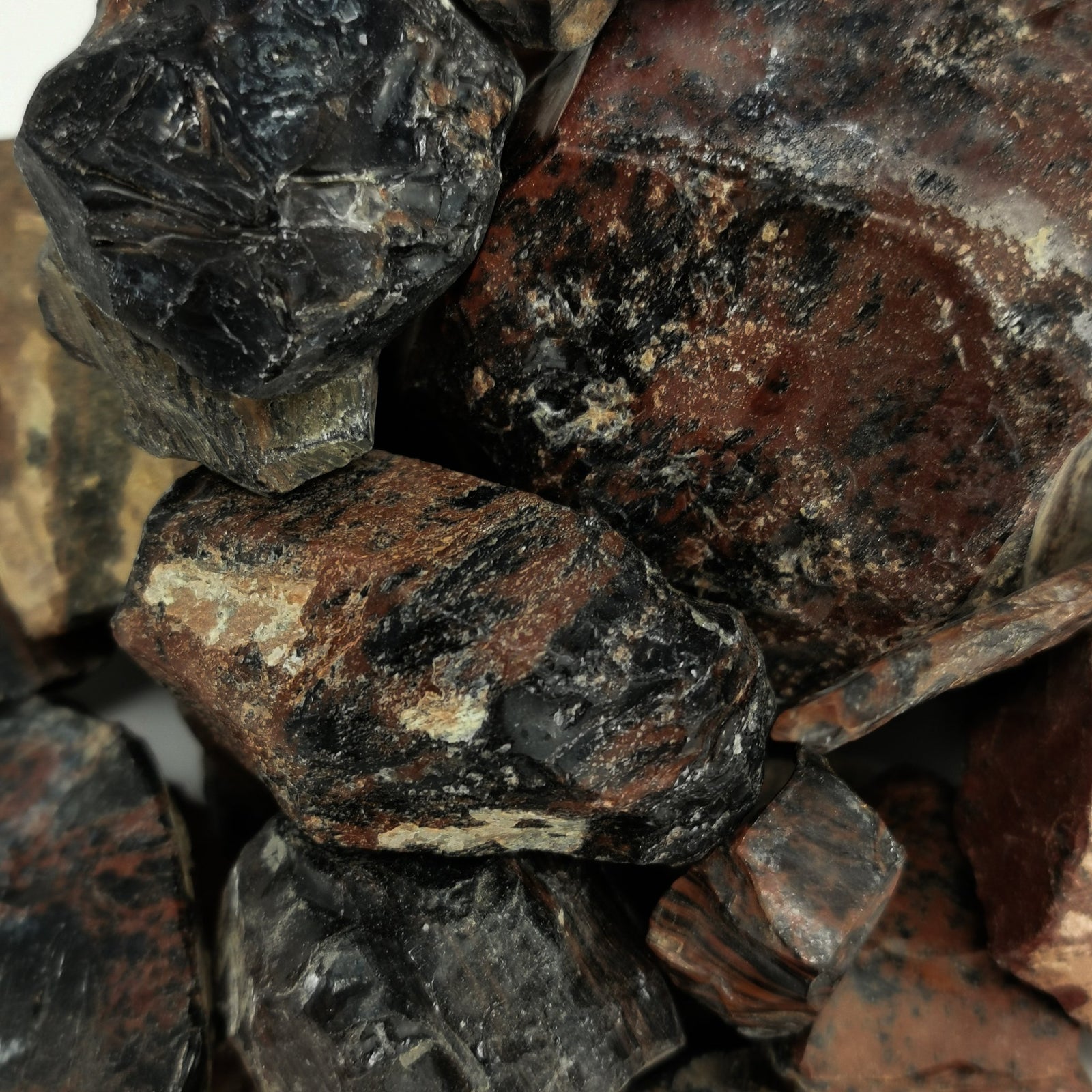 Mahogany Obsidian - Rough