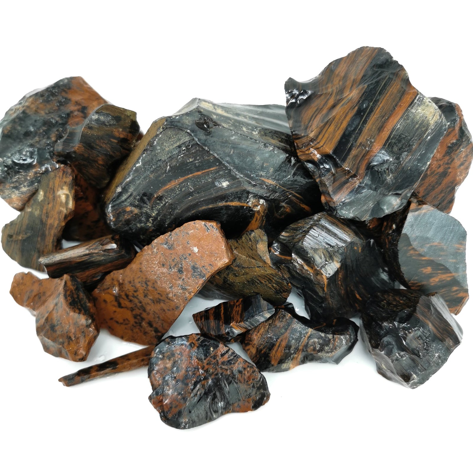 Mahogany Obsidian - Rough