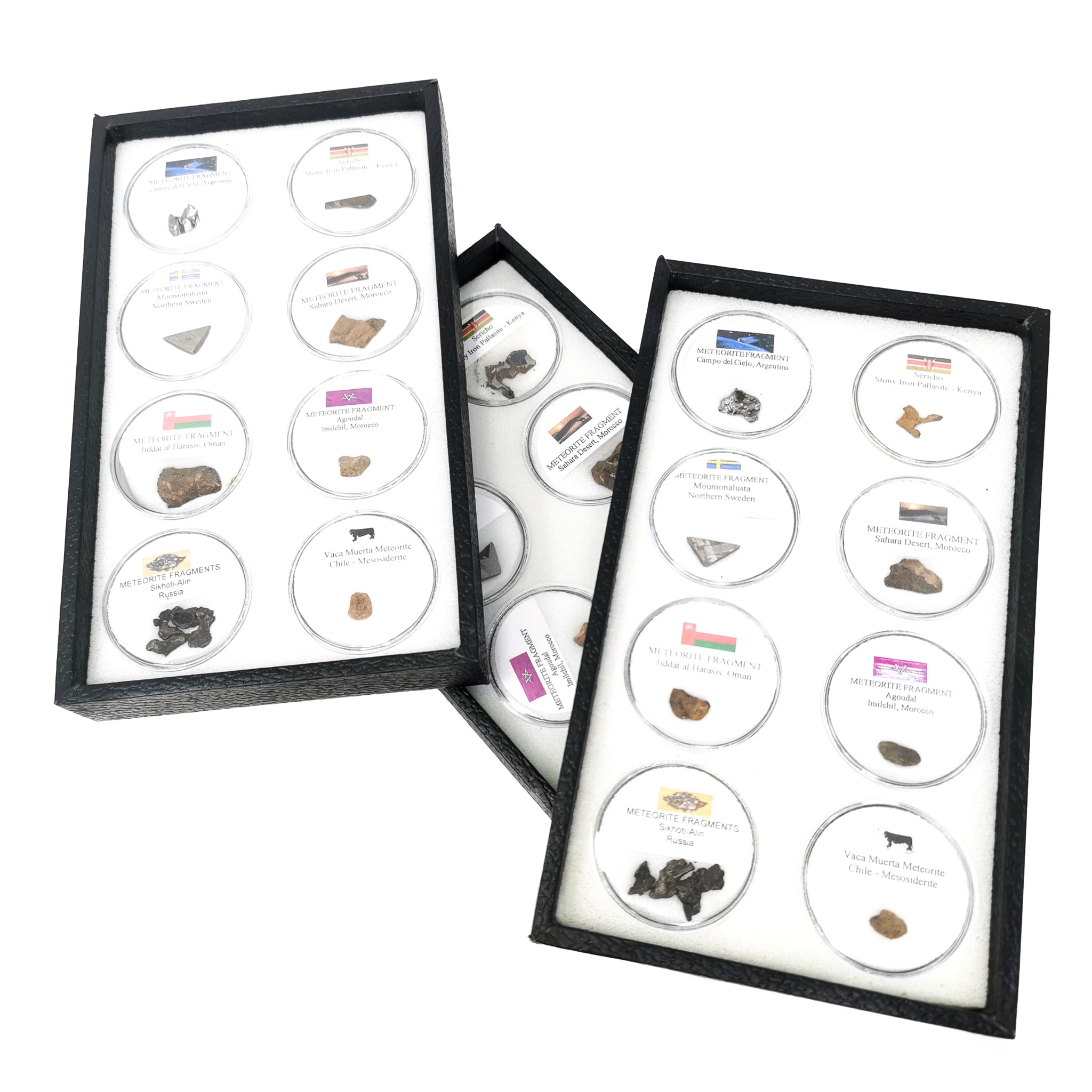 Meteorite Sample Set - Raw