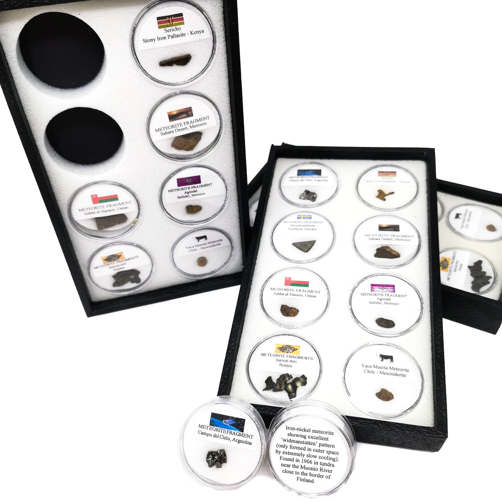 Meteorite Sample Set - Raw