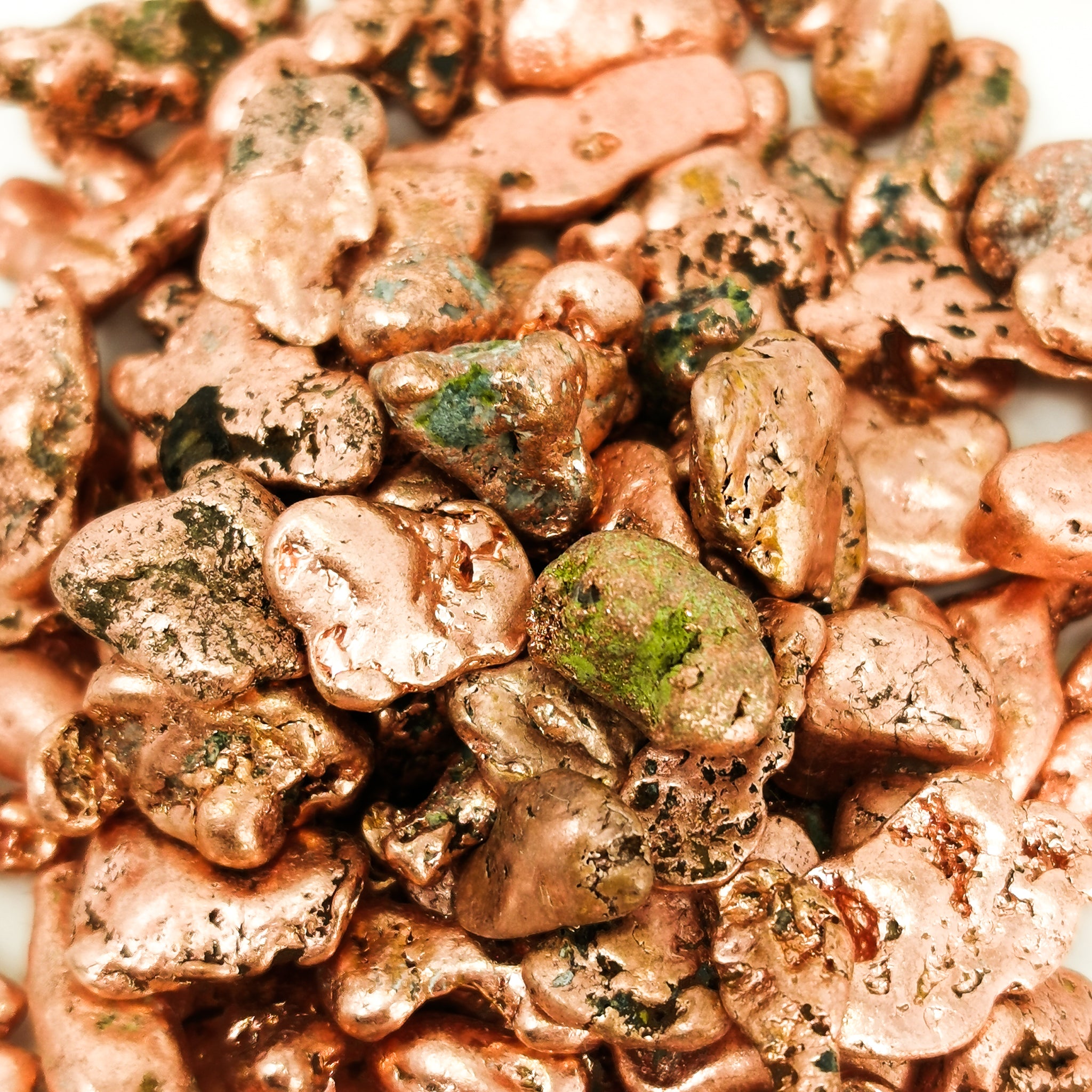 Michigan Native Copper Nugget - Tumble