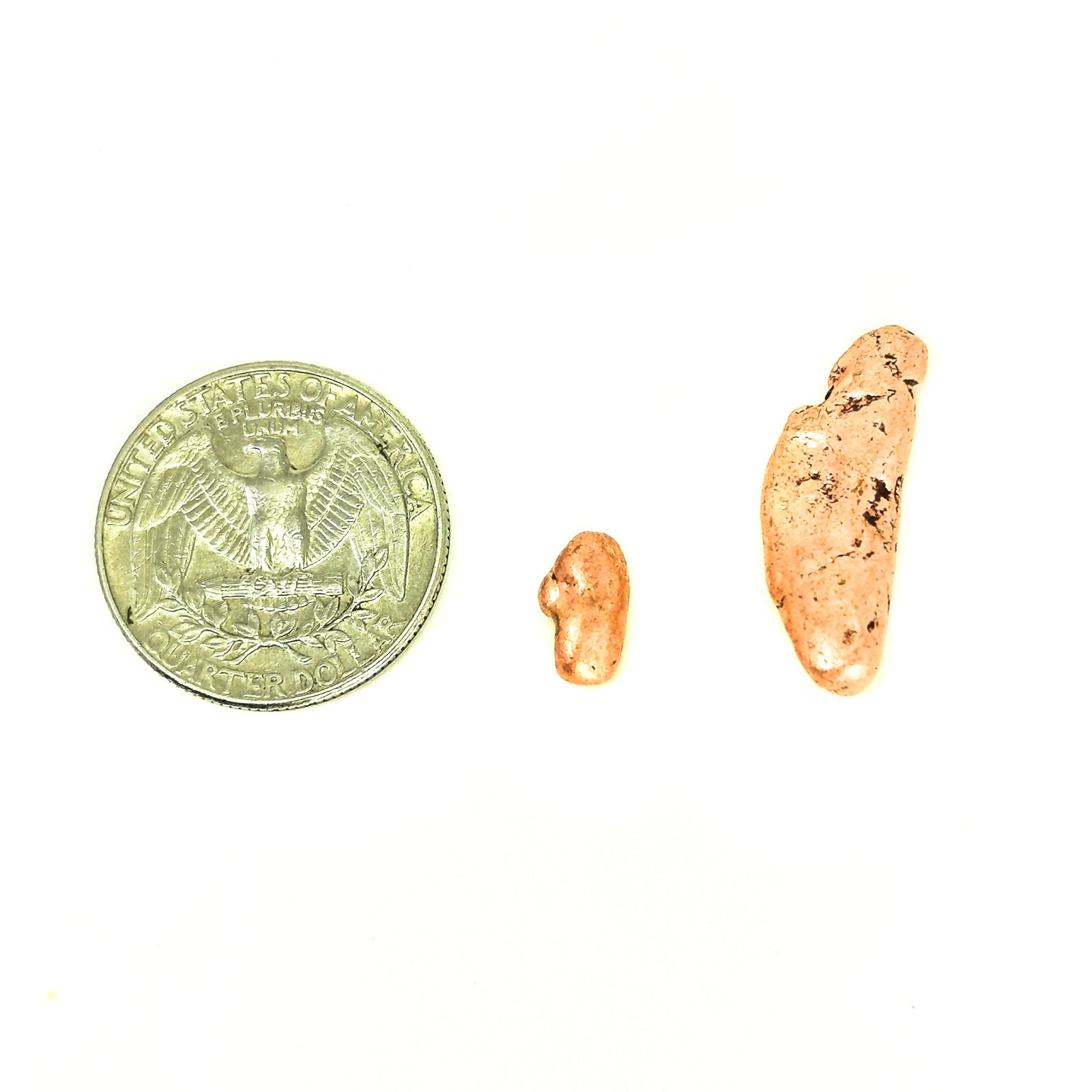 Michigan Native Copper Nugget - Tumble
