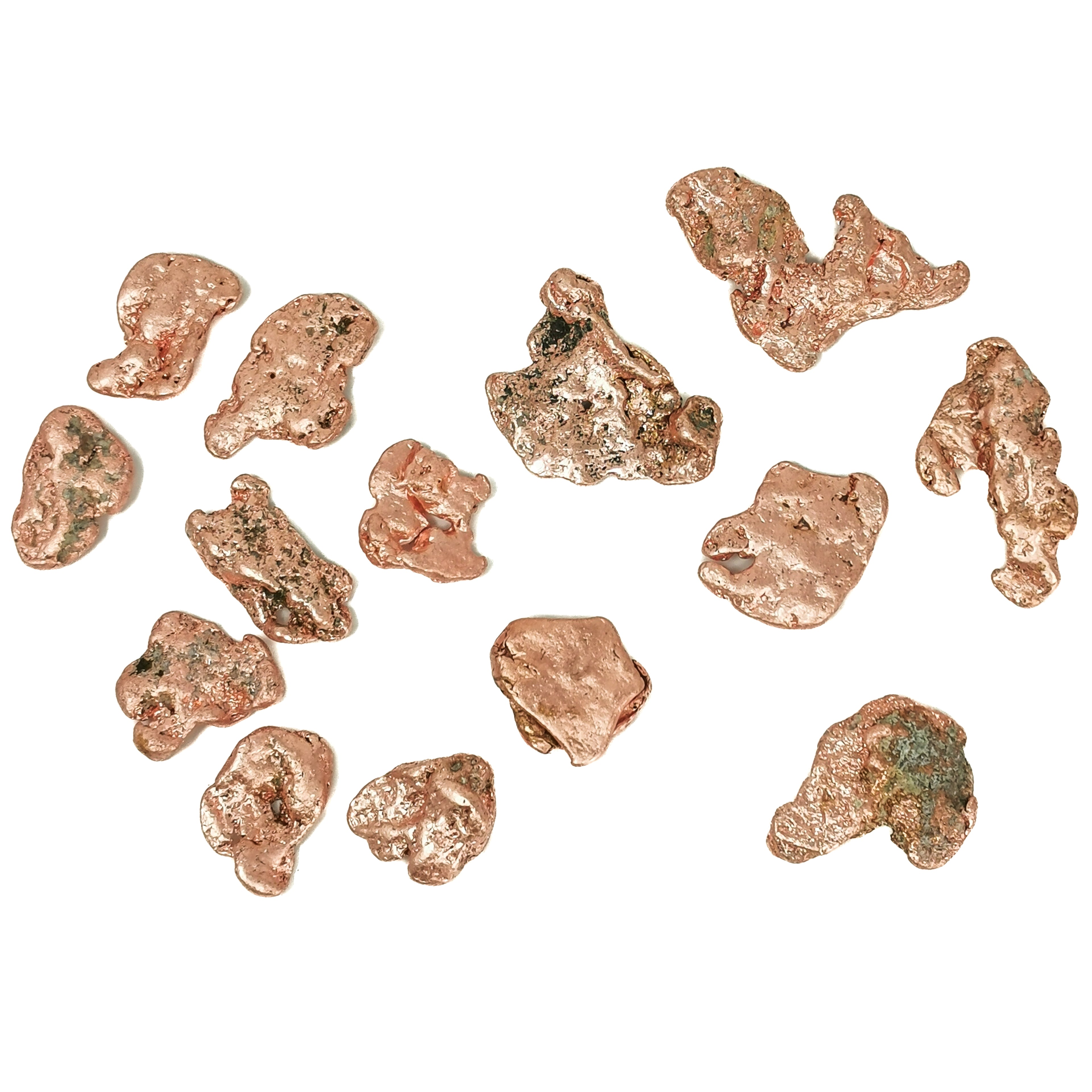 Native Copper - Tumble (Flat)