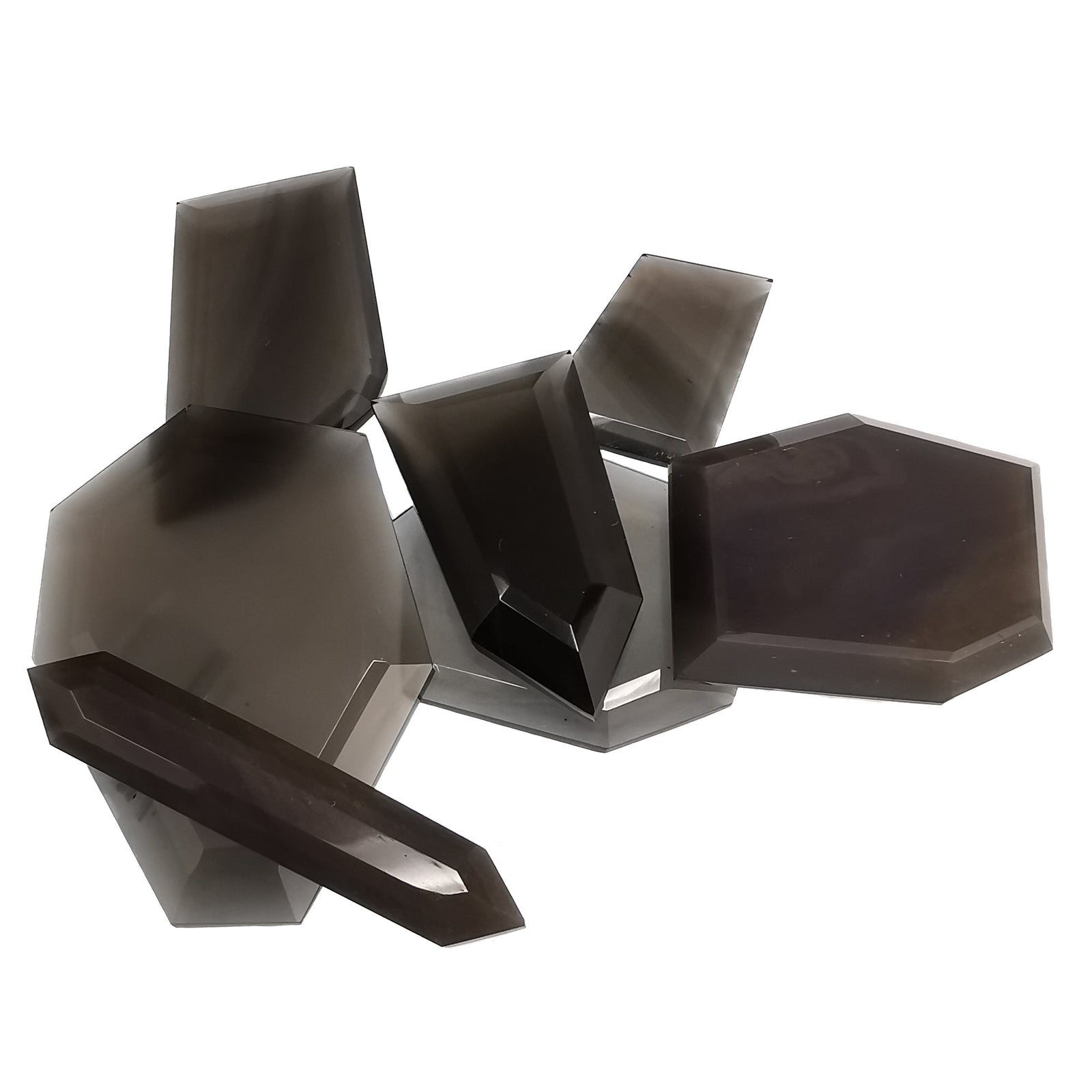 Rainbow Obsidian - Window Cut (Thin)