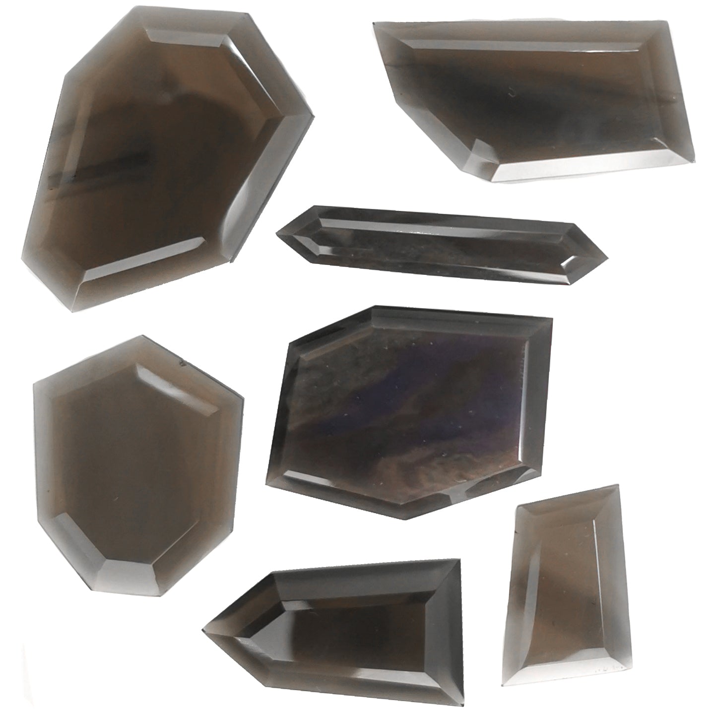 Rainbow Obsidian - Window Cut (Thin)