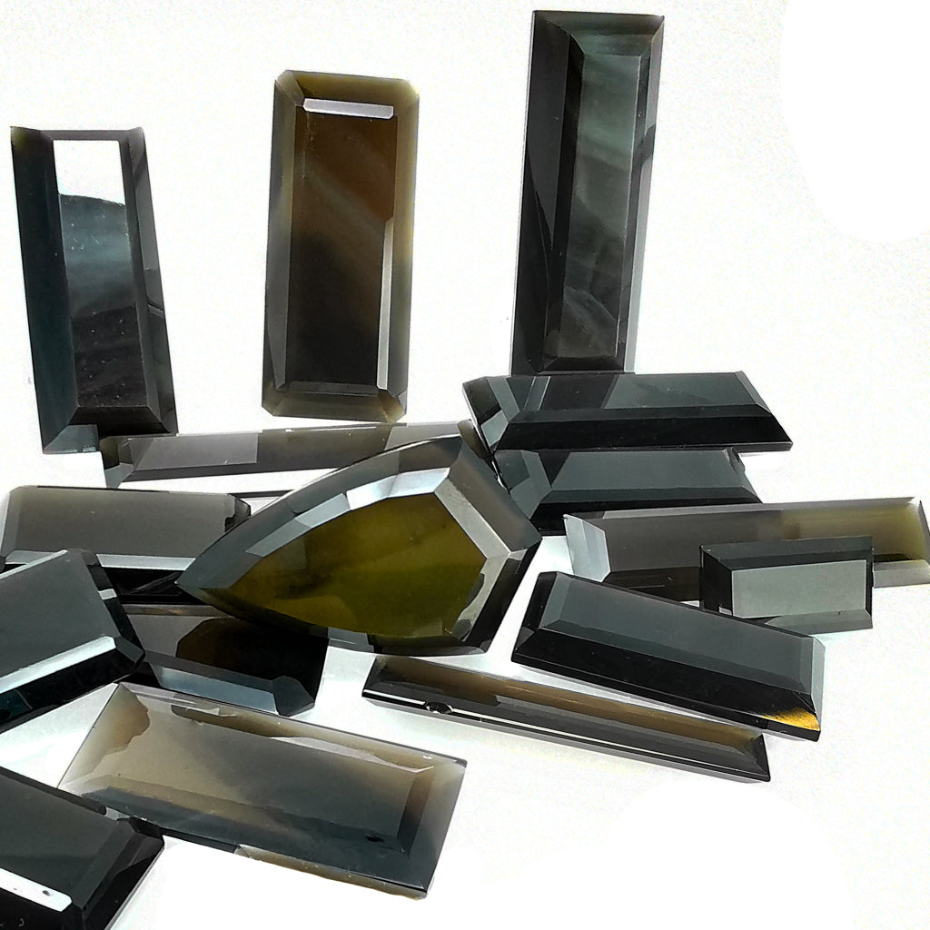 Rainbow Obsidian - Window Cut