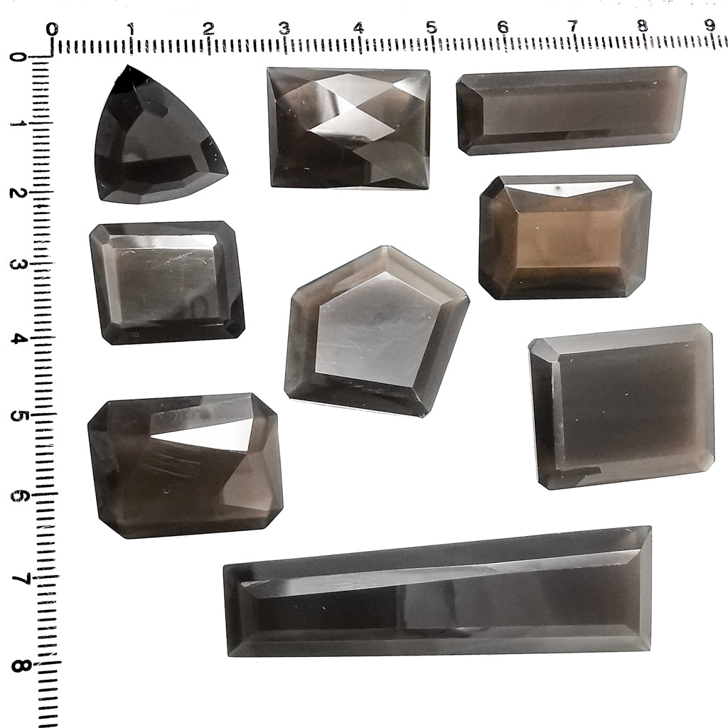 Rainbow Obsidian - Facet