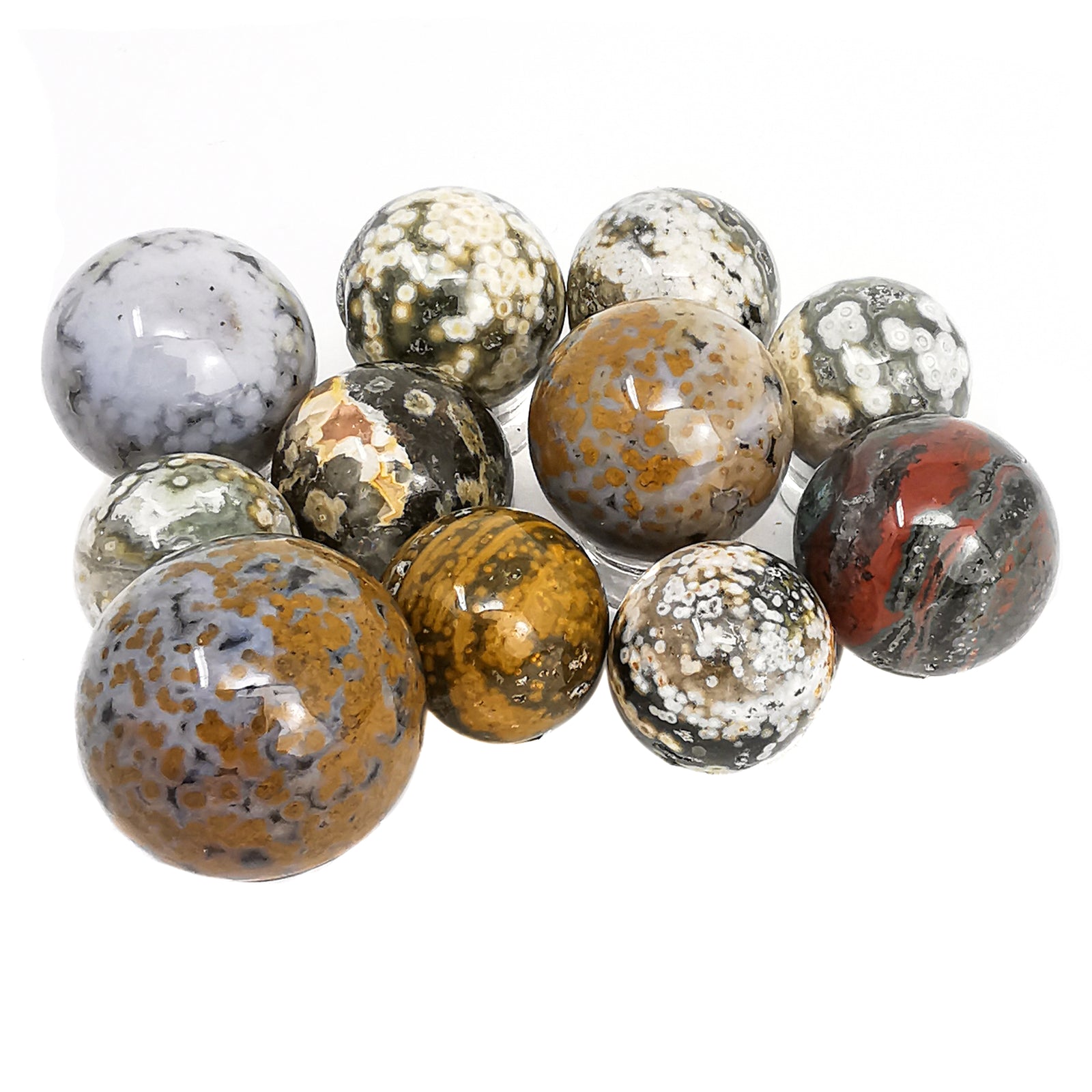 Ocean Jasper - Sphere (Mini)