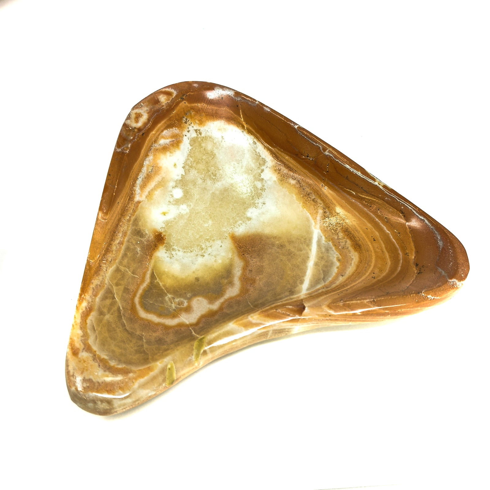 Freeform Alabaster Bowl