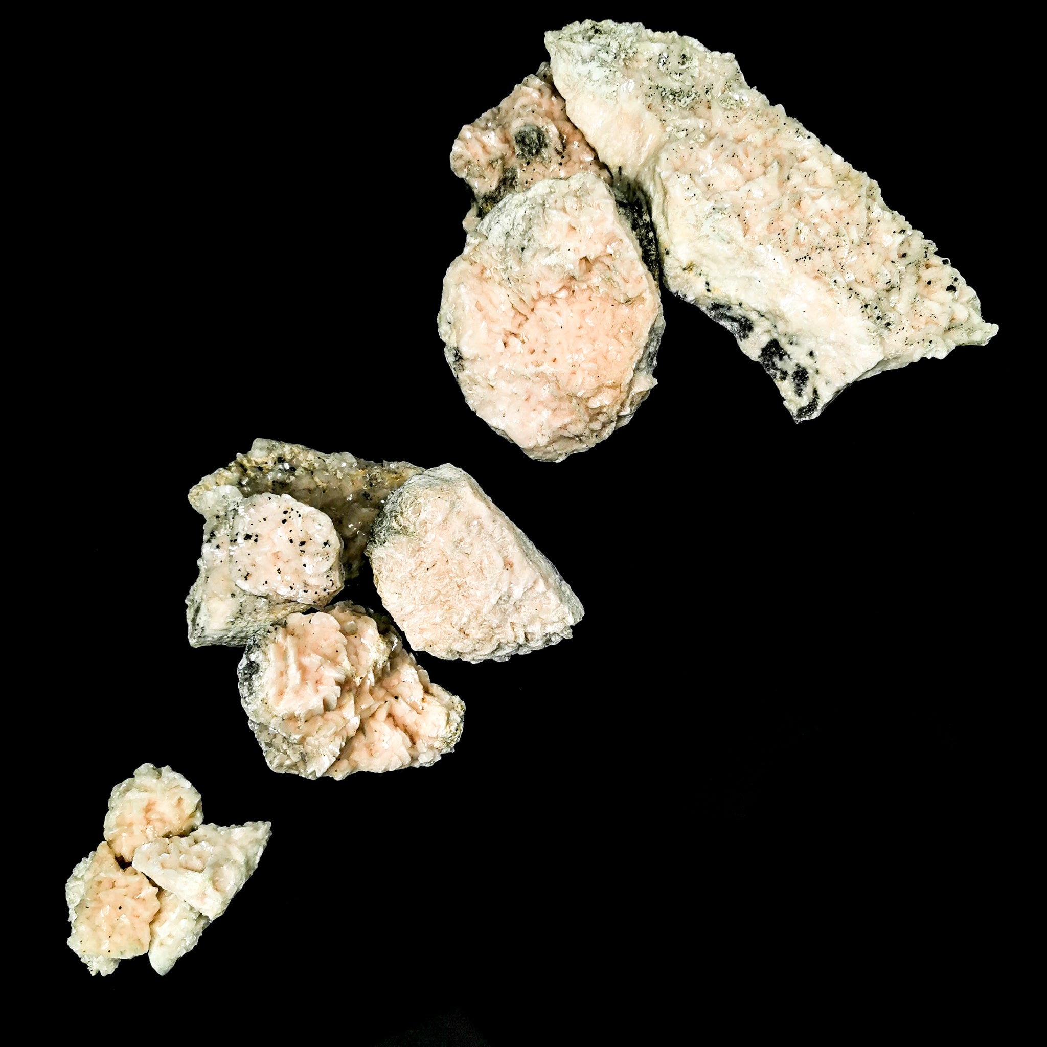 Pink Dolomite DOLOMIE Rose Minerals & Meteorites Dolomite